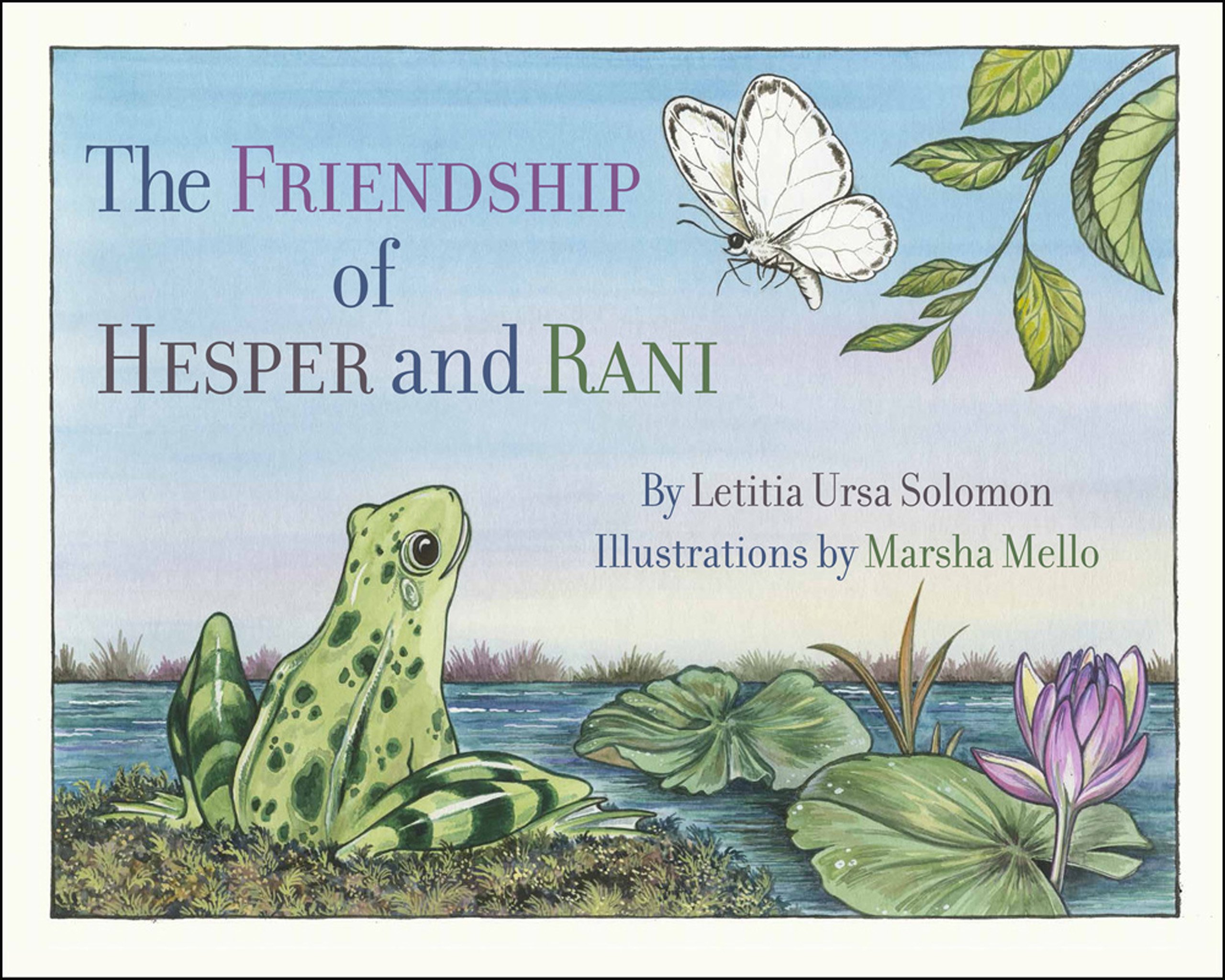 The Friendship of Hesper and Rani by Letitia U Solomon | Goodreads