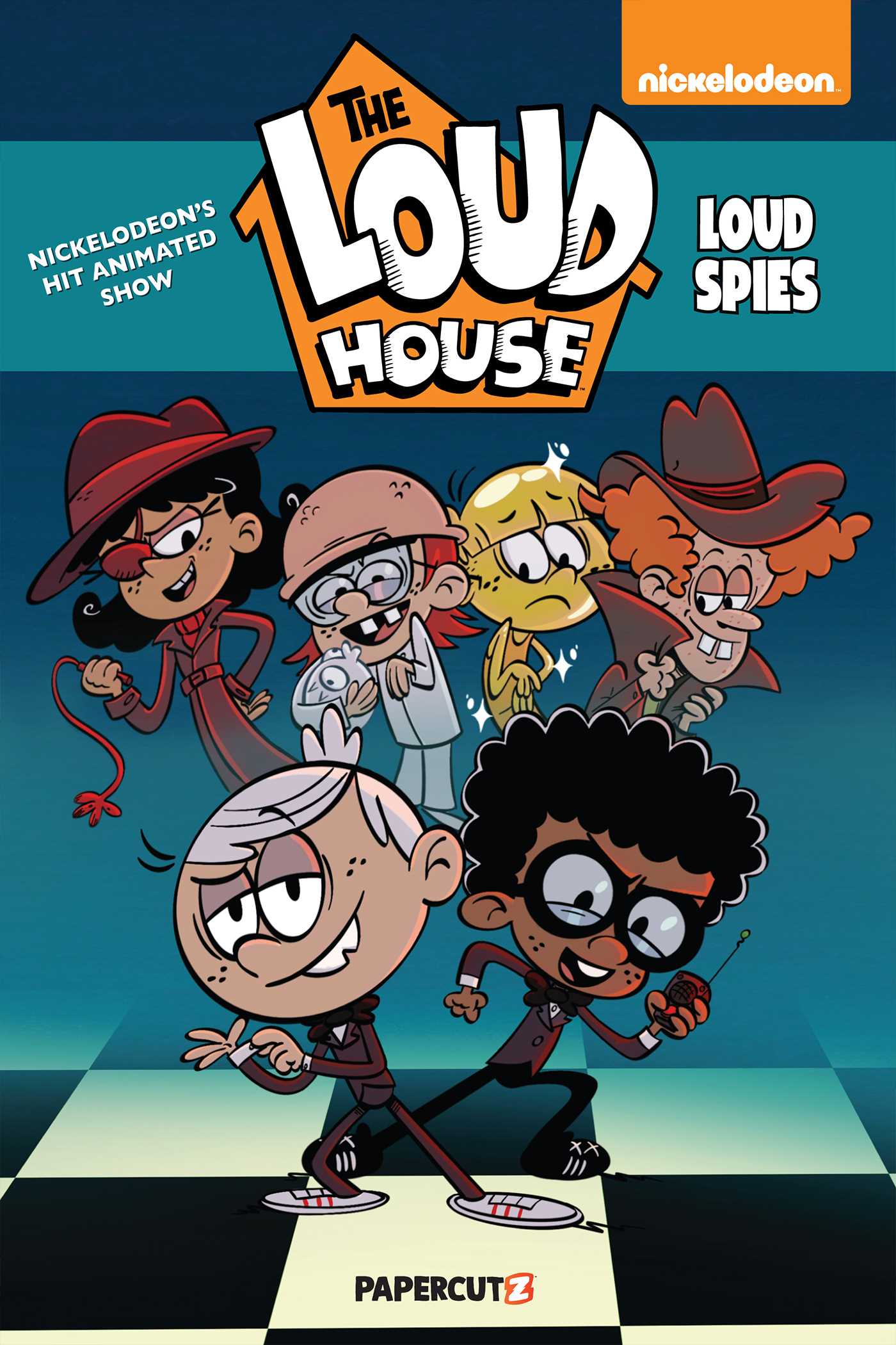 The Loud House Special: Loud Spies by The Loud House Creative Team ...