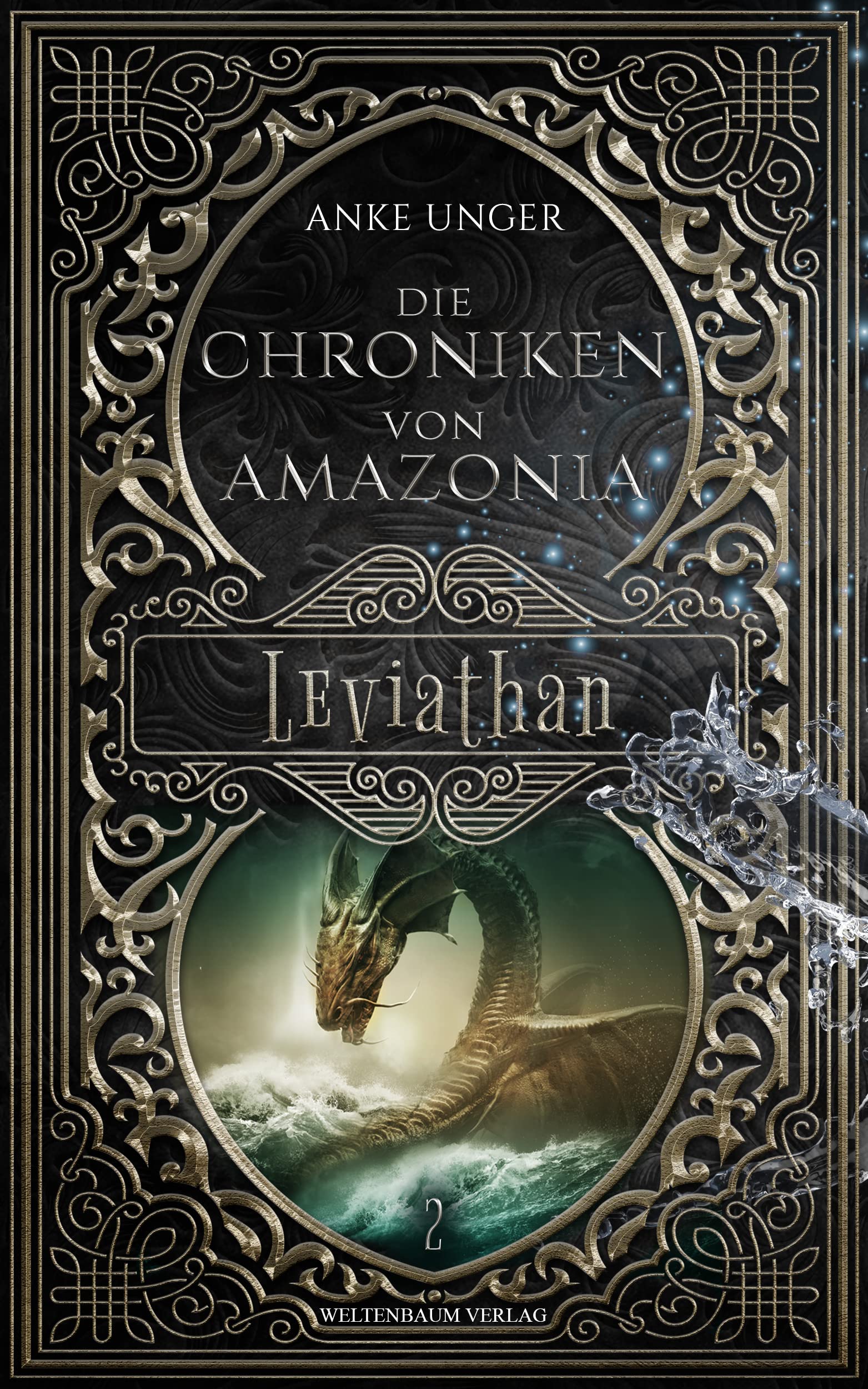Leviathan (Chroniken von Amazonia #2) by Anke Unger | Goodreads