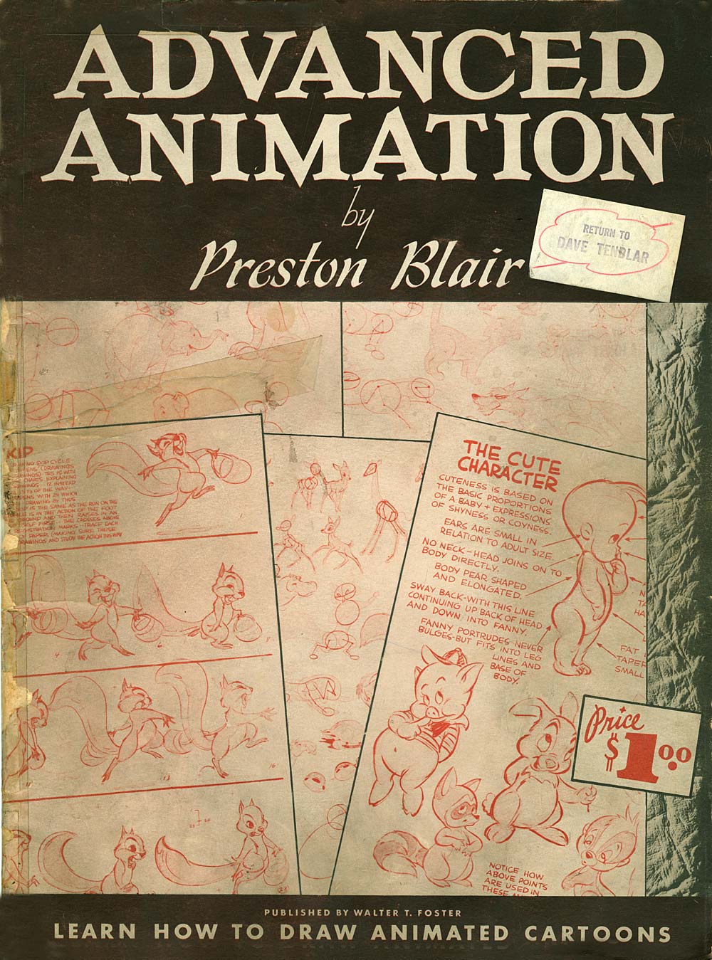 Advanced Animation by Preston Blair | Goodreads