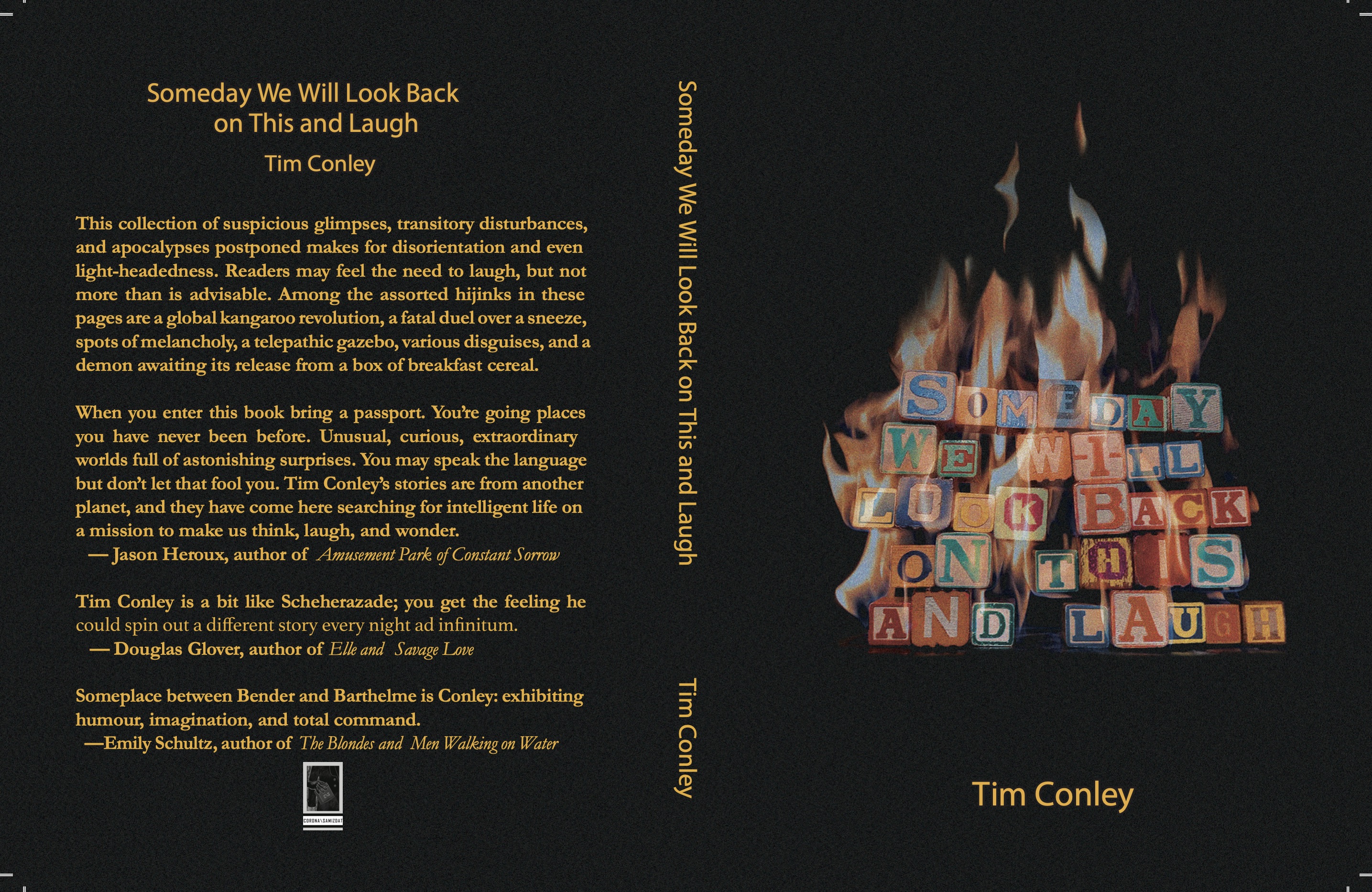 Someday We Will Look Back on this and Laugh by Tim Conley | Goodreads