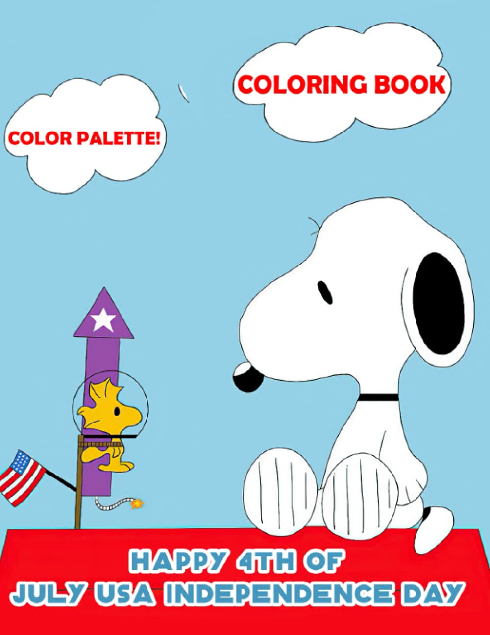 Color Palette! - Happy 4th Of July USA Independence Day Coloring Book ...