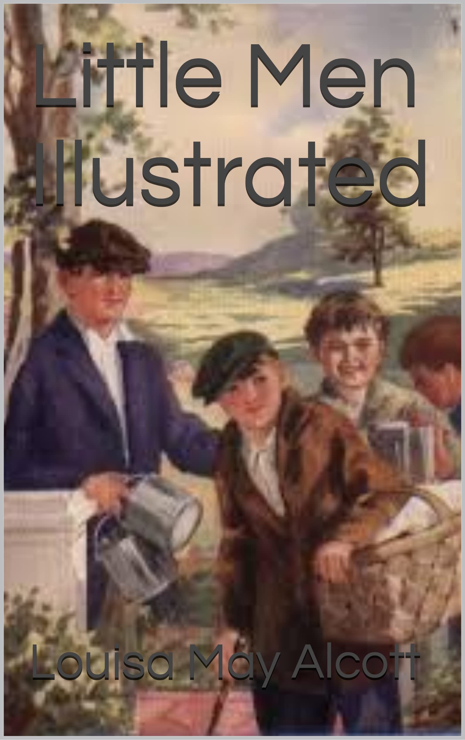 Little Men Illustrated by Louisa May Alcott | Goodreads