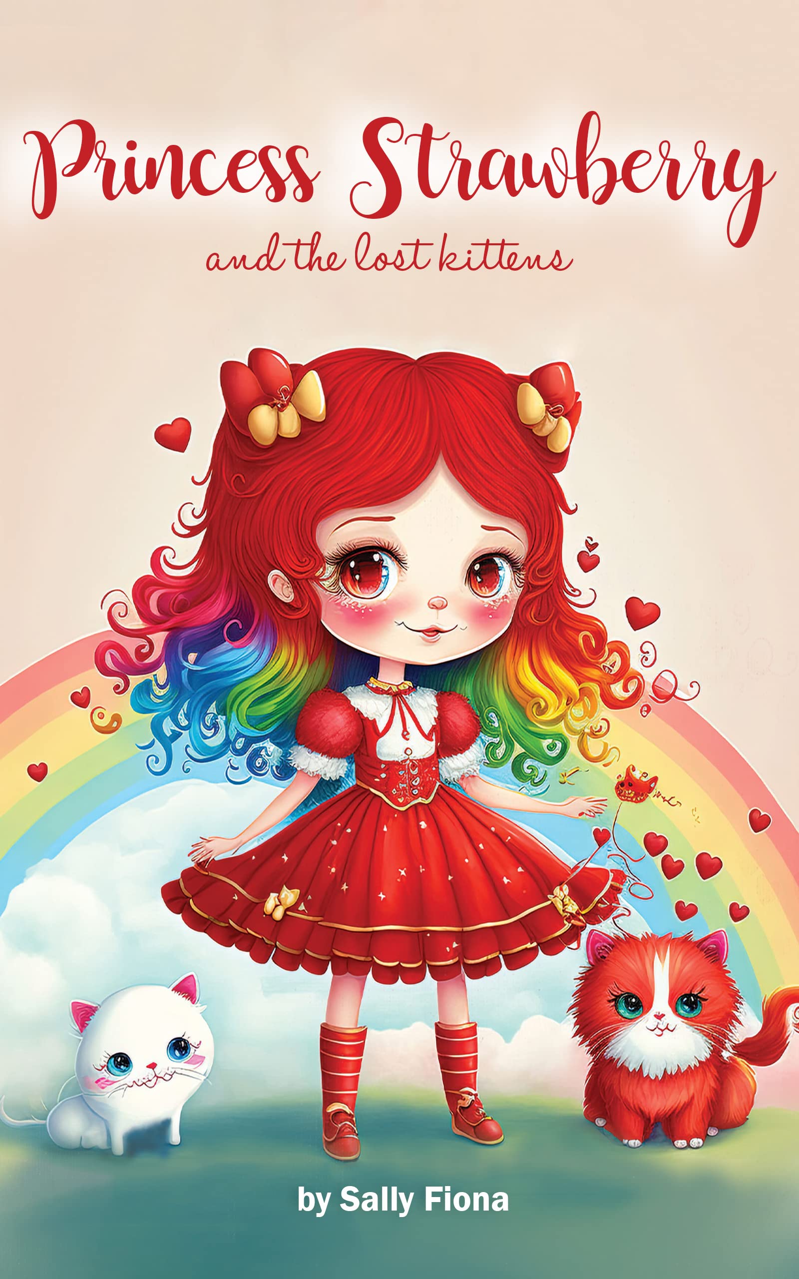 Princess Strawberry and the Lost Kittens by Sally Fiona | Goodreads