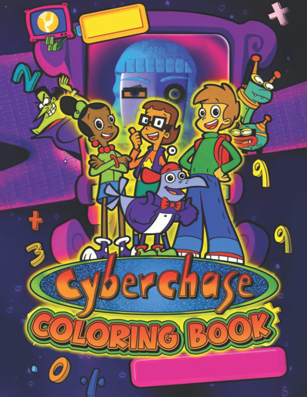 Cyberchase Coloring Book: Many Coloring Pages With Stunning ...