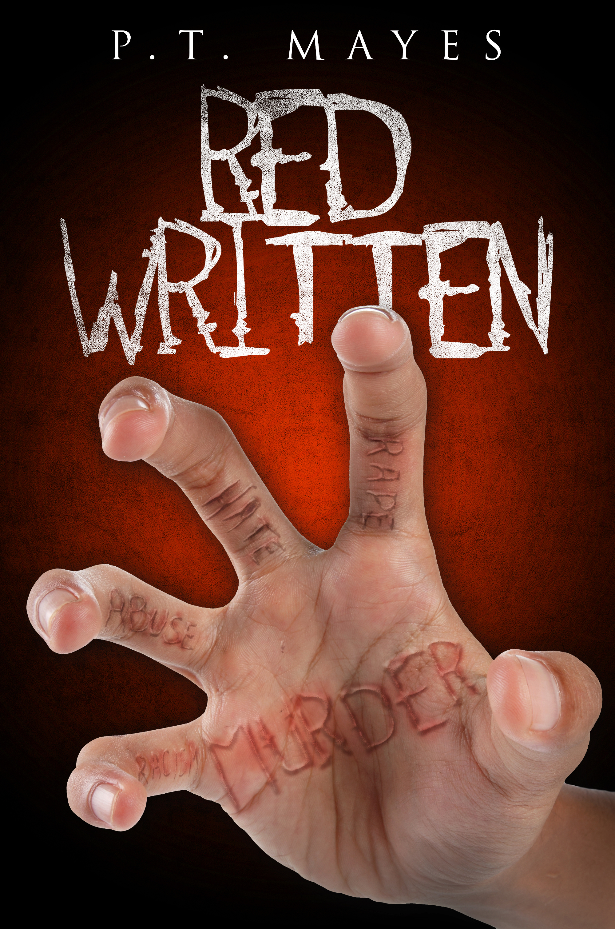 Red Written by P.T. Mayes | Goodreads