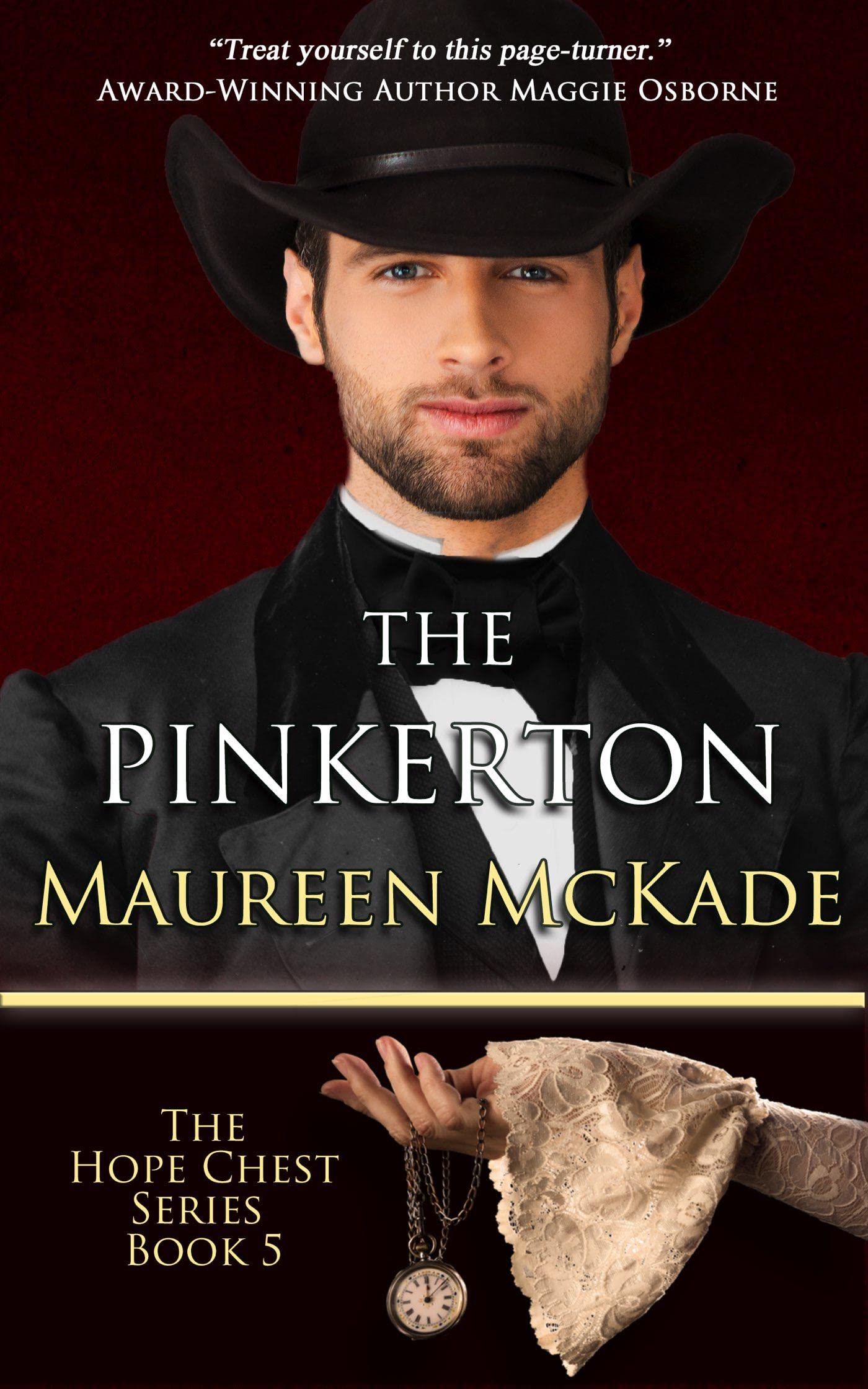 The Pinkerton (Hope Chest Series Book 5) by Maura Mckenzie | Goodreads