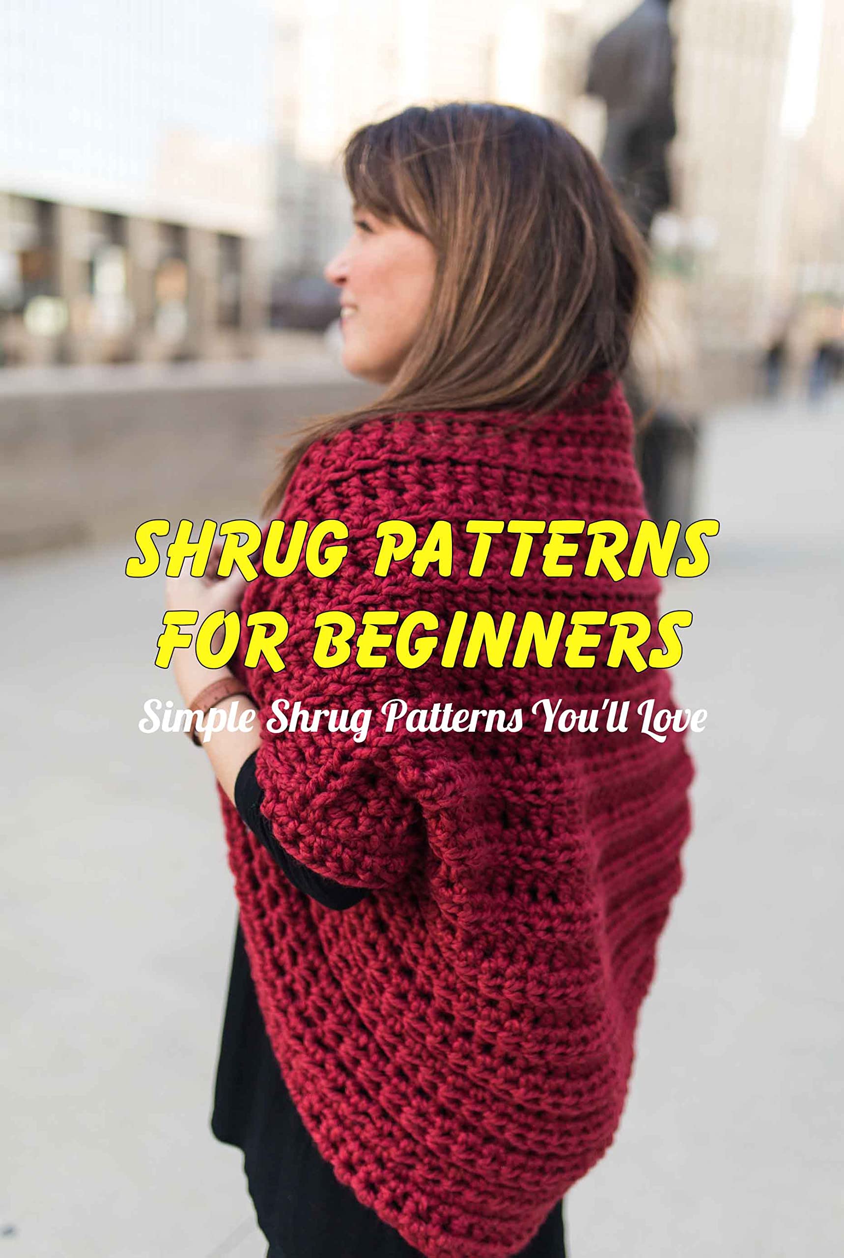 Shrug patterns for beginners: Simple Shrug Patterns You'll Love by ...