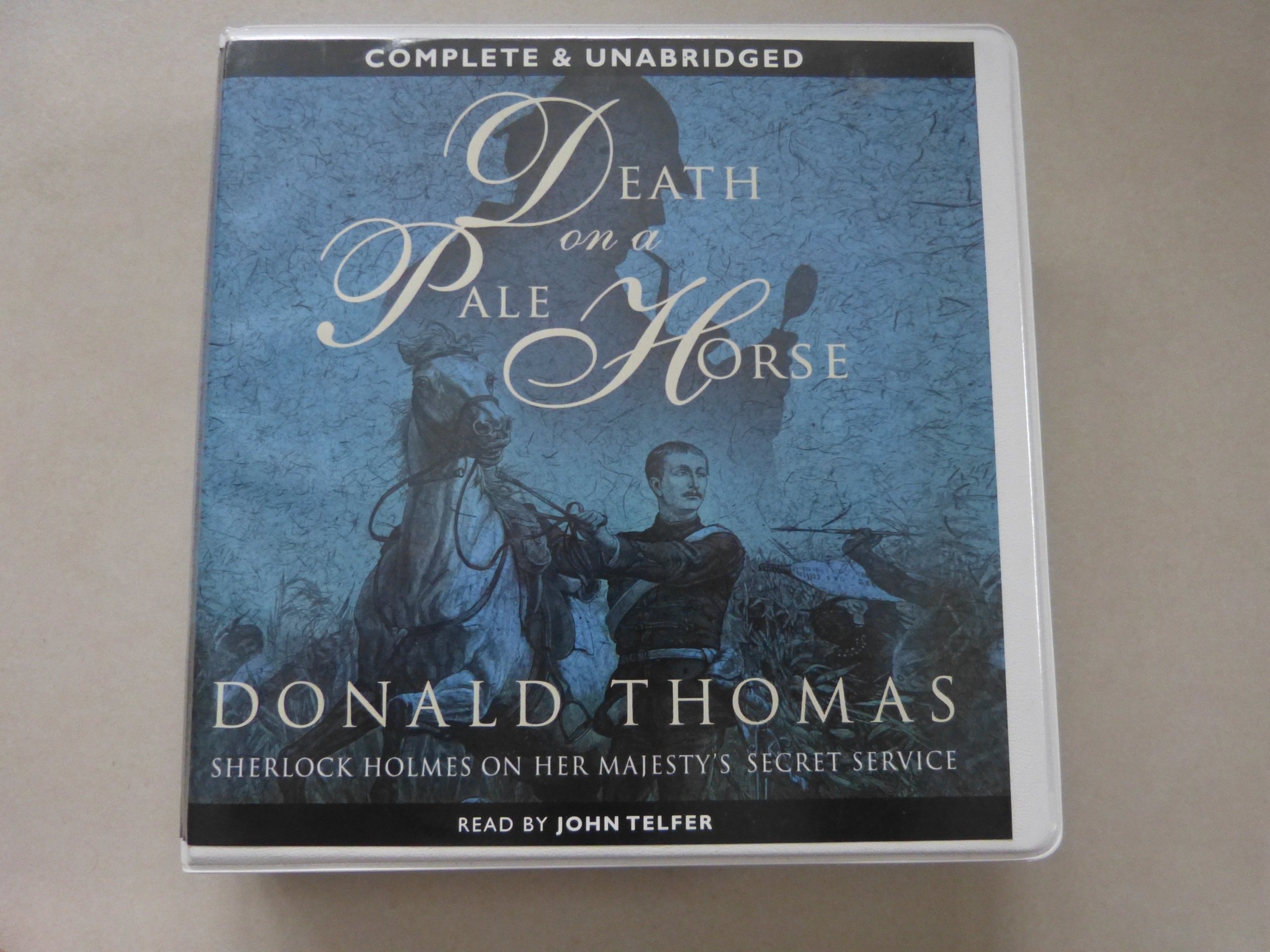Death on a Pale Horse by Donald Serrell Thomas | Goodreads