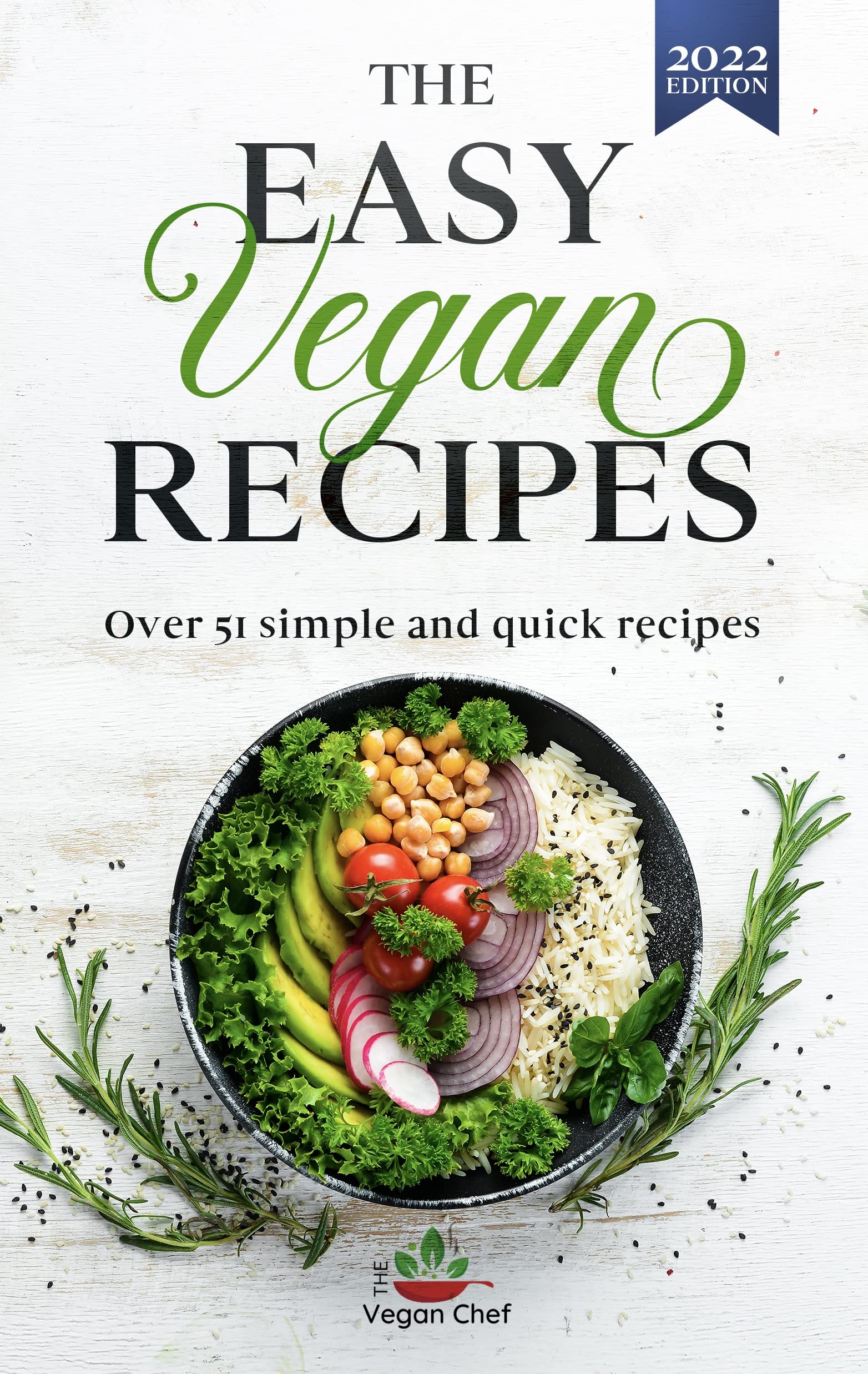 The Easy Vegan Recipes: Over 51 simple and quick recipes by Ben Johnson ...