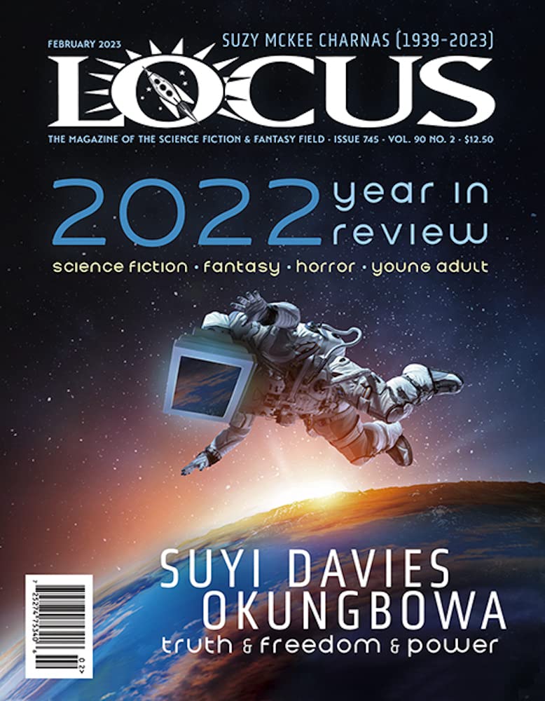 Locus Magazine, Issue #745, February 2023 by Liza Groen Trombi | Goodreads
