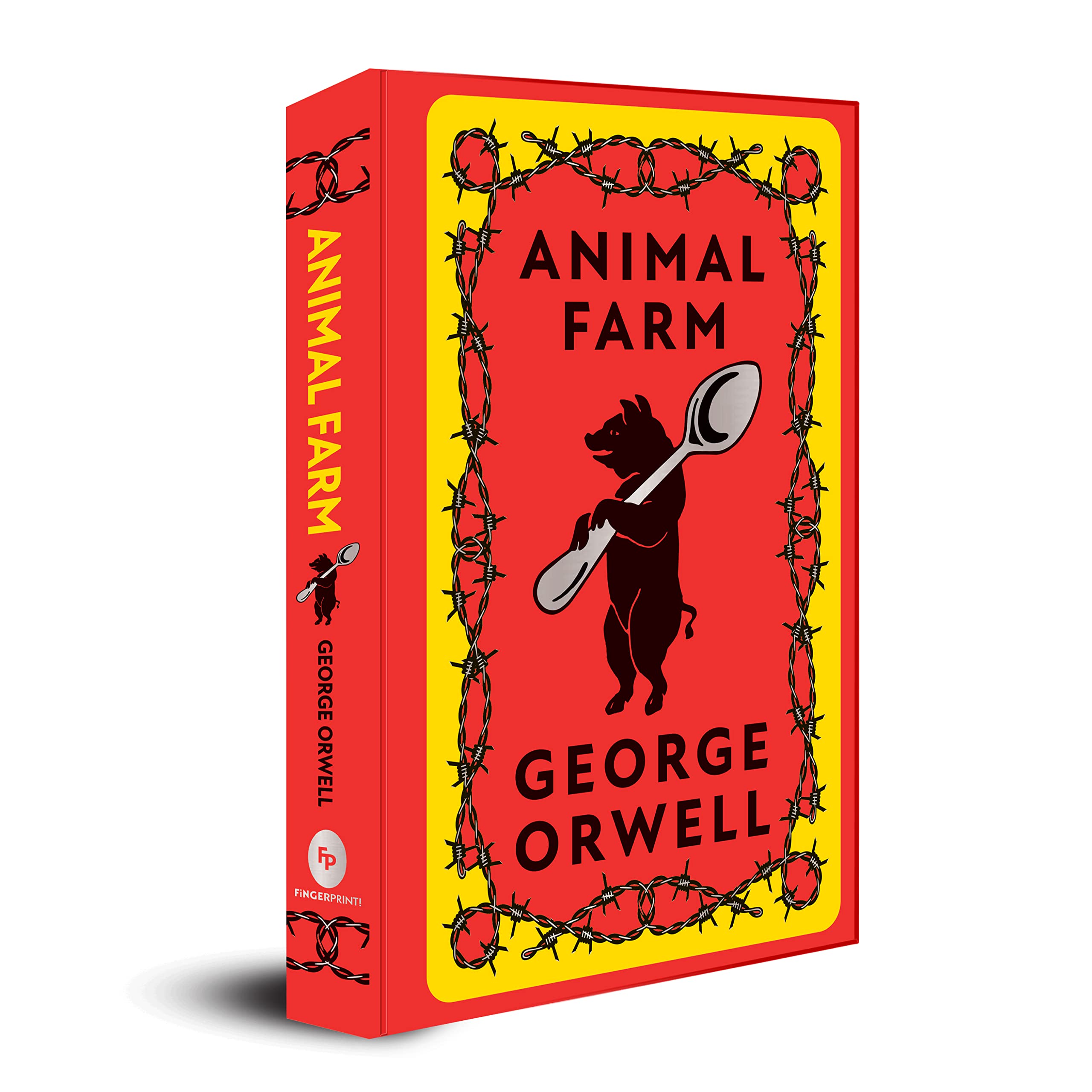 Animal Farm (Deluxe Hardbound Edition) by George Orwell | Goodreads