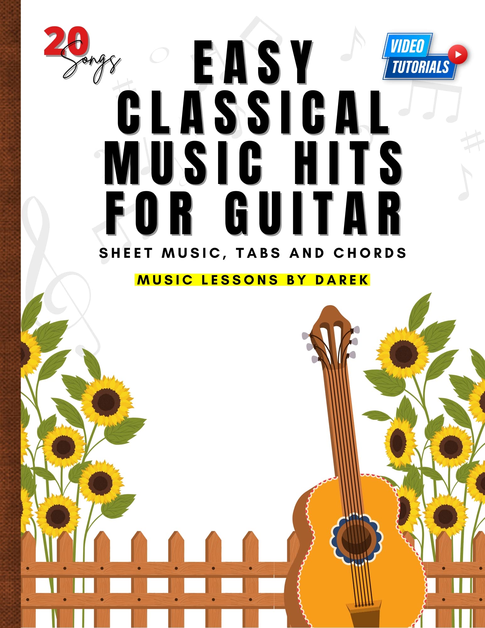 Easy Classical Music Hits For Guitar I Sheet Music, Tabs And Chords ...
