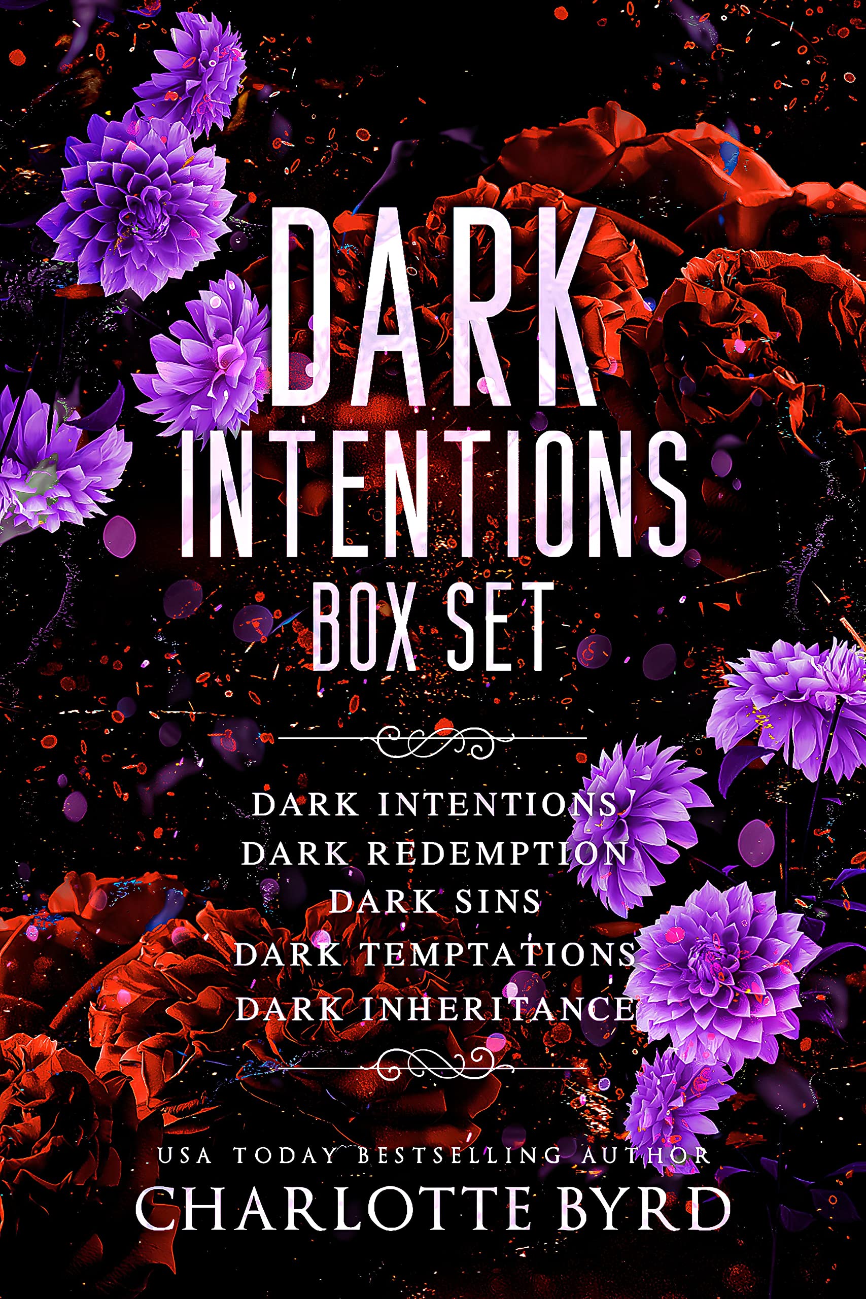 Dark Intentions Box Set: Complete Series Books 1-5 by Charlotte Byrd ...
