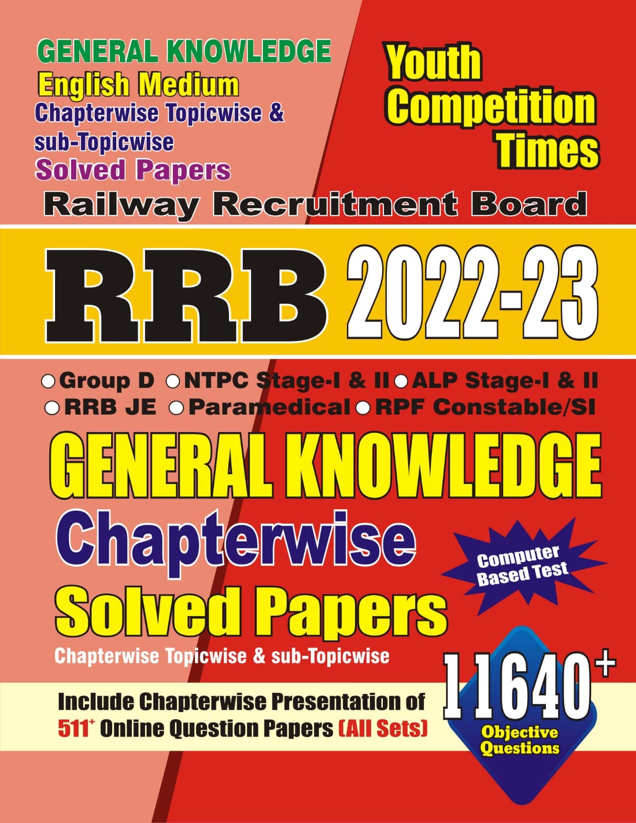 General Knowledge: 2022-23 RRB Chapter-wise Solved Papers by Anand ...
