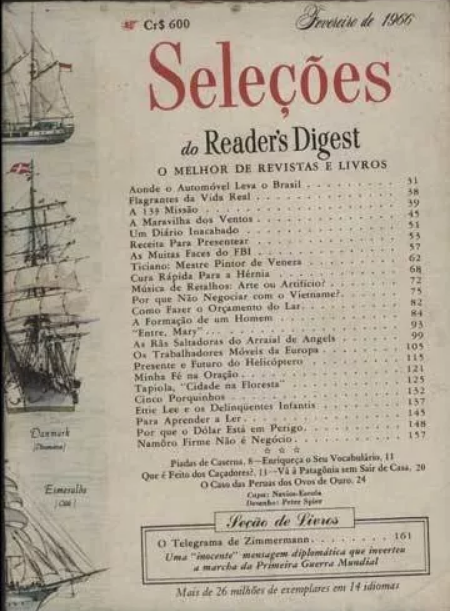 Seleções do Reader's Digest by Reader's Digest Association | Goodreads