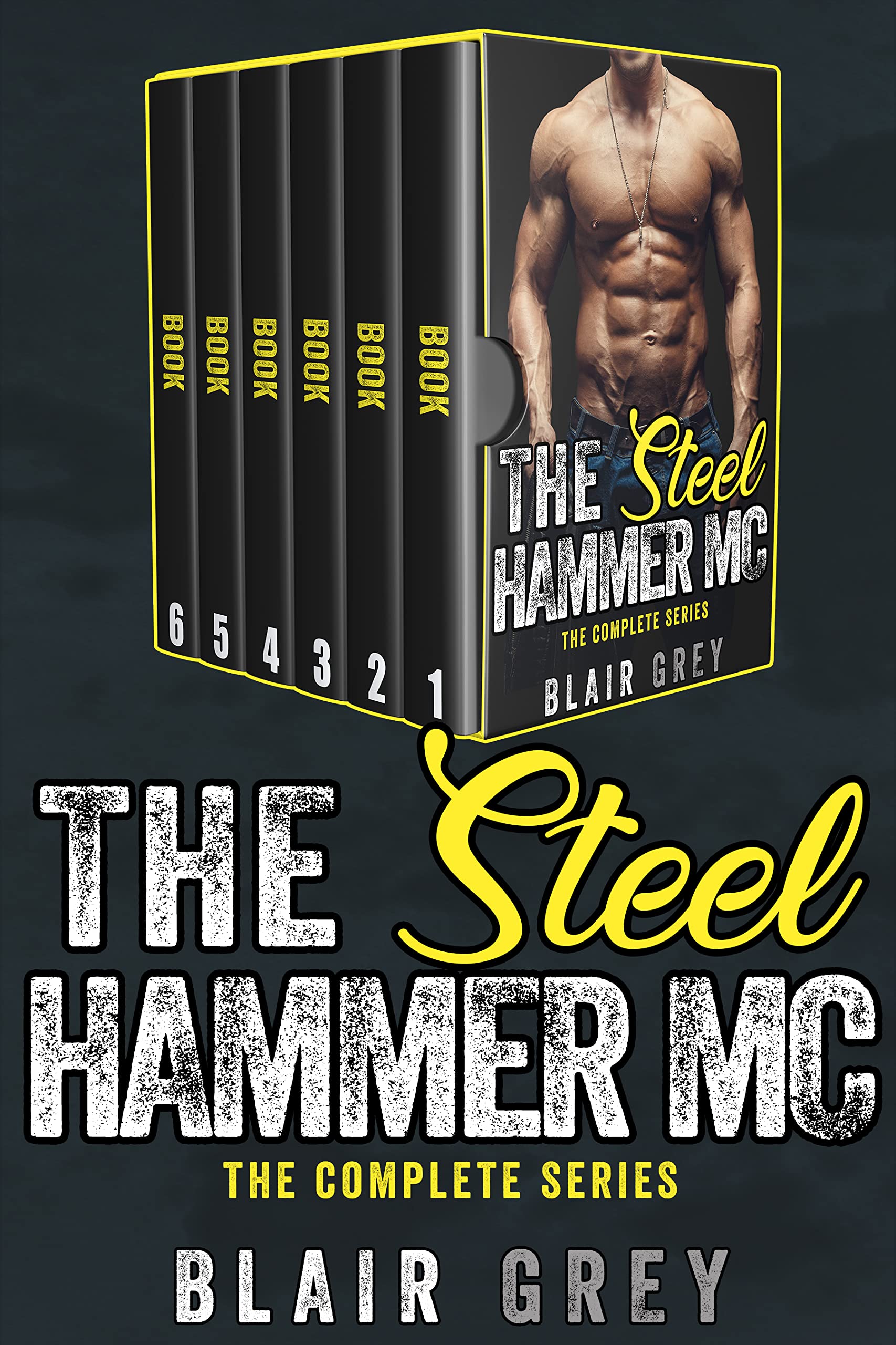 Complete Steel Hammer MC Romance Series by Blair Grey | Goodreads