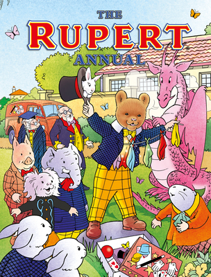 The Rupert Annual 2024: Perfect Full-Colour, Illustrated Gift Annual ...