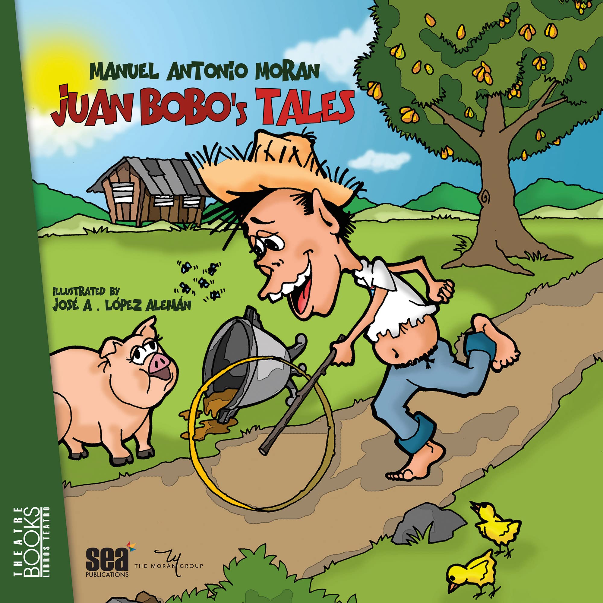 Juan Bobo’s Tales | Los cuentos de Juan Bobo by Manuel A. Morán | Goodreads