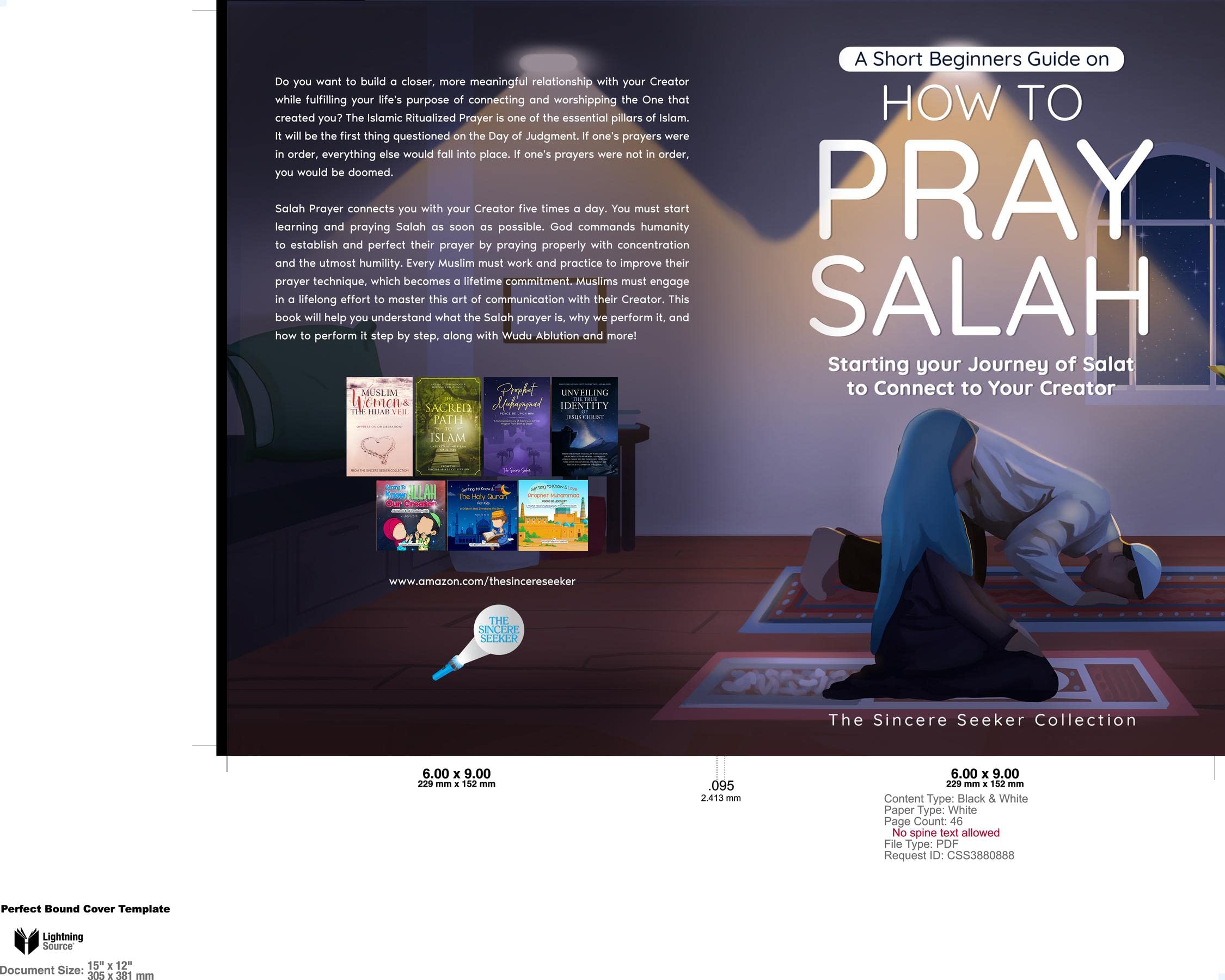 A Short Beginners Guide on How to Pray Salah: Starting Your Journey of ...