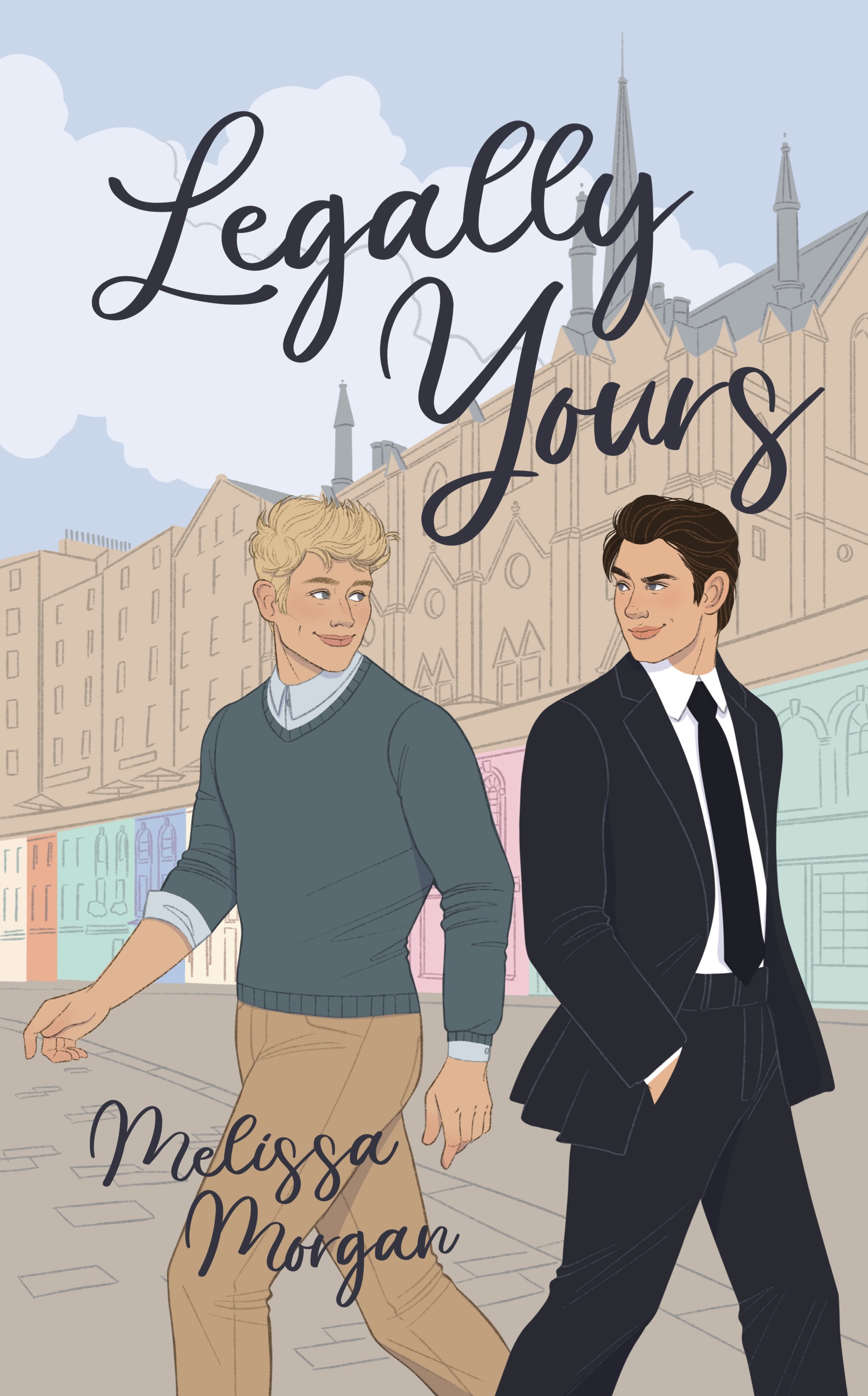 Legally Yours by Melissa Morgan | Goodreads