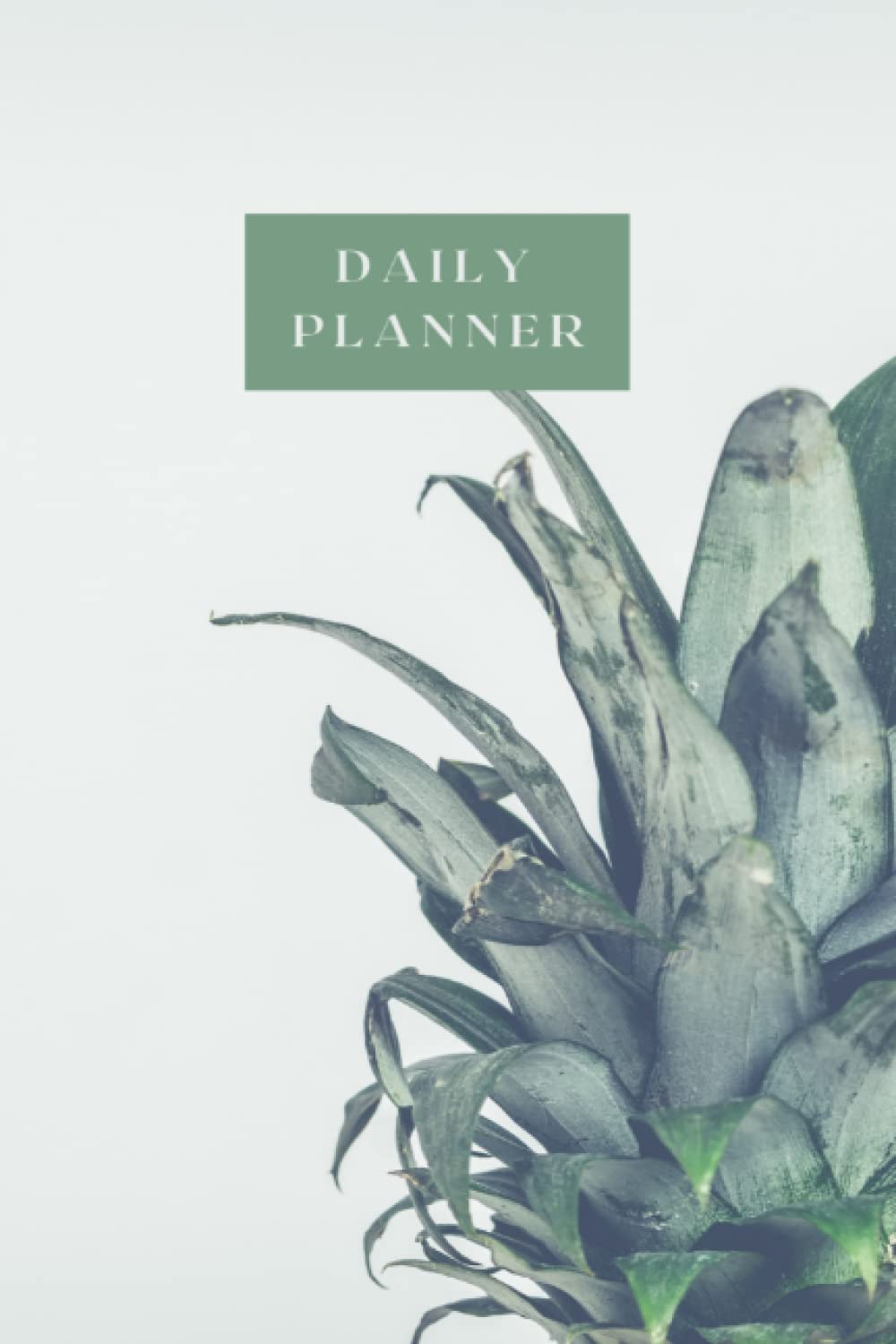 Daily Planner: Pineapple Themed Daily Planner. 108 Pages of a Day ...