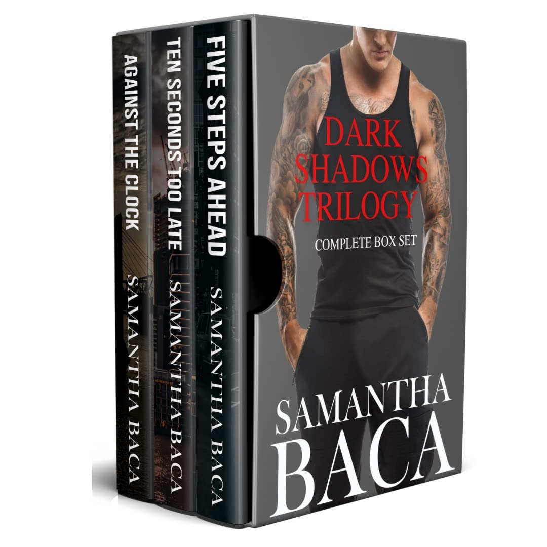 Dark Shadows Trilogy— Complete Box Set by Samantha Baca | Goodreads