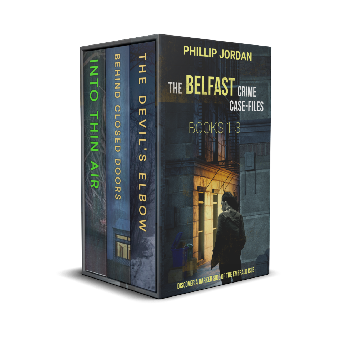 THE BELFAST CRIME CASE-FILES VOL.1 by Phillip Jordan | Goodreads