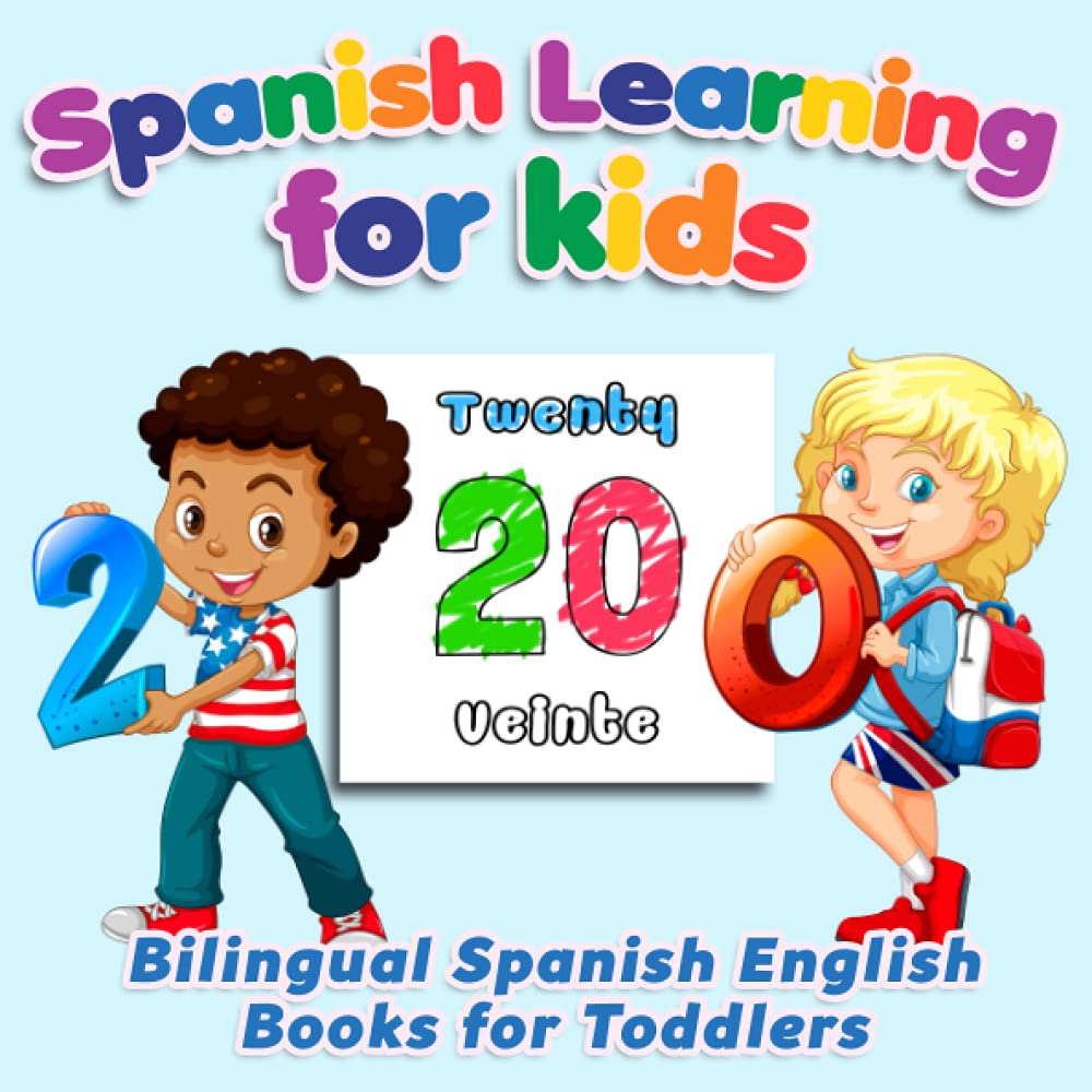 Spanish Learning for Kids: Bilingual Spanish English books for Toddlers ...