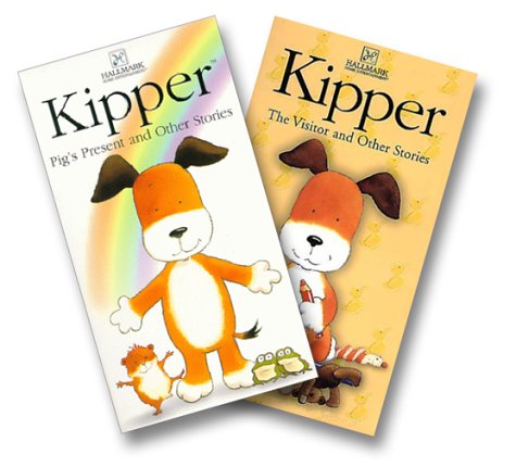 Kipper - The Visitor and Pig's Present Double Bill [VHS] by Martin ...