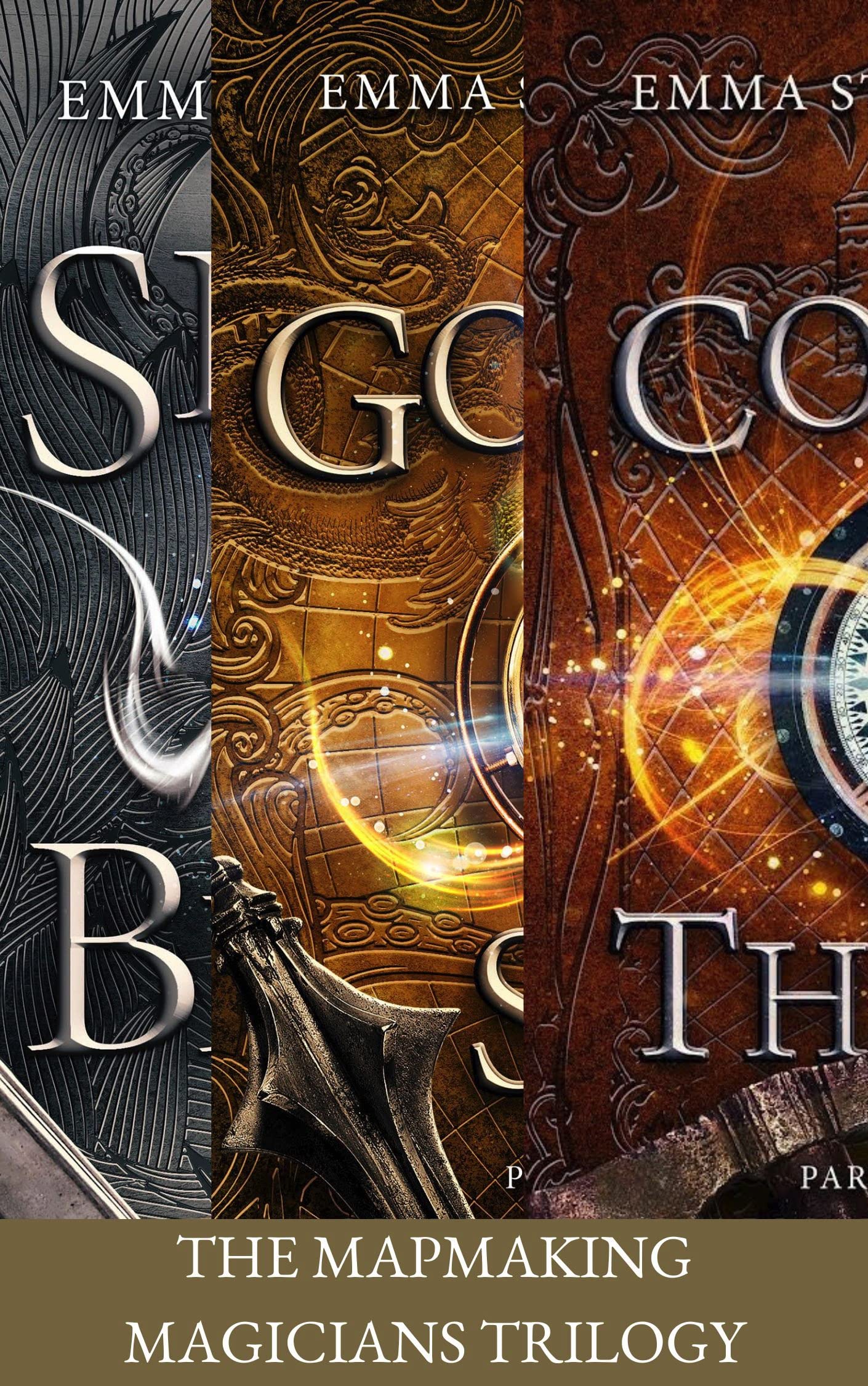 The Mapmaking Magicians Trilogy by Emma Sterner-Radley | Goodreads