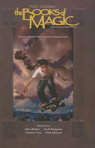 Books of Magic by Neil Gaiman | Goodreads