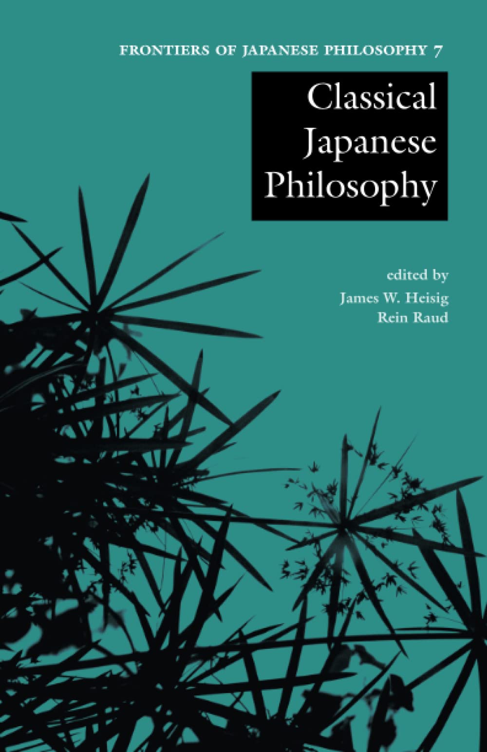 Frontiers of Japanese Philosophy 7: Classical Japanese Philosophy by ...