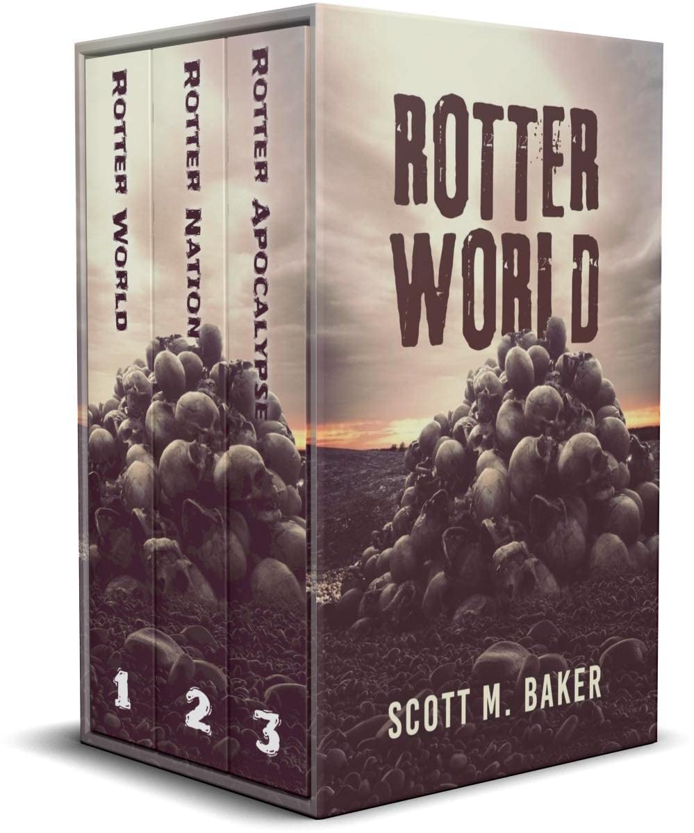 Rotter World Saga: The Complete Trilogy by Scott M. Baker | Goodreads