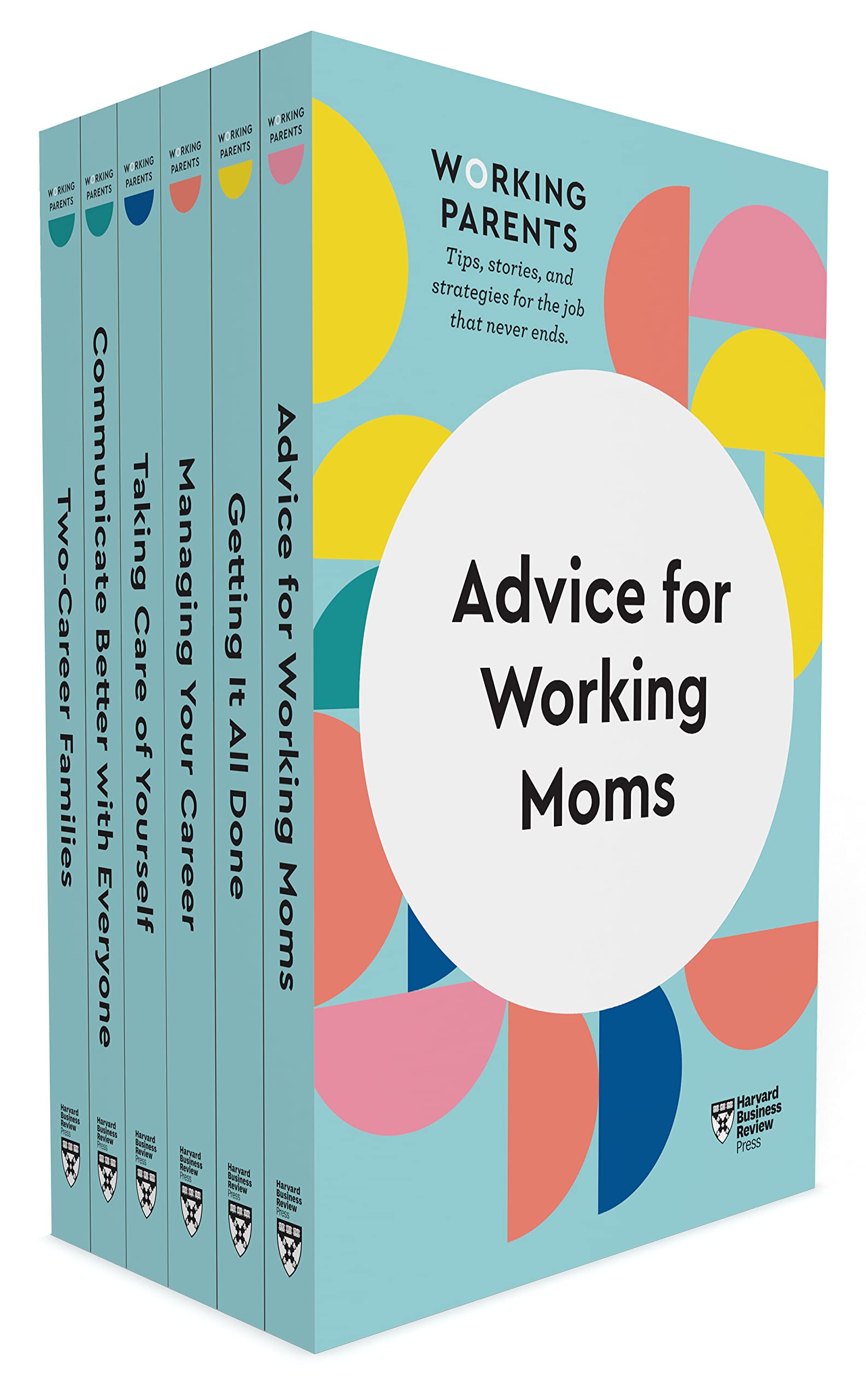 HBR Working Moms Collection (6 Books) by Harvard Business Review ...