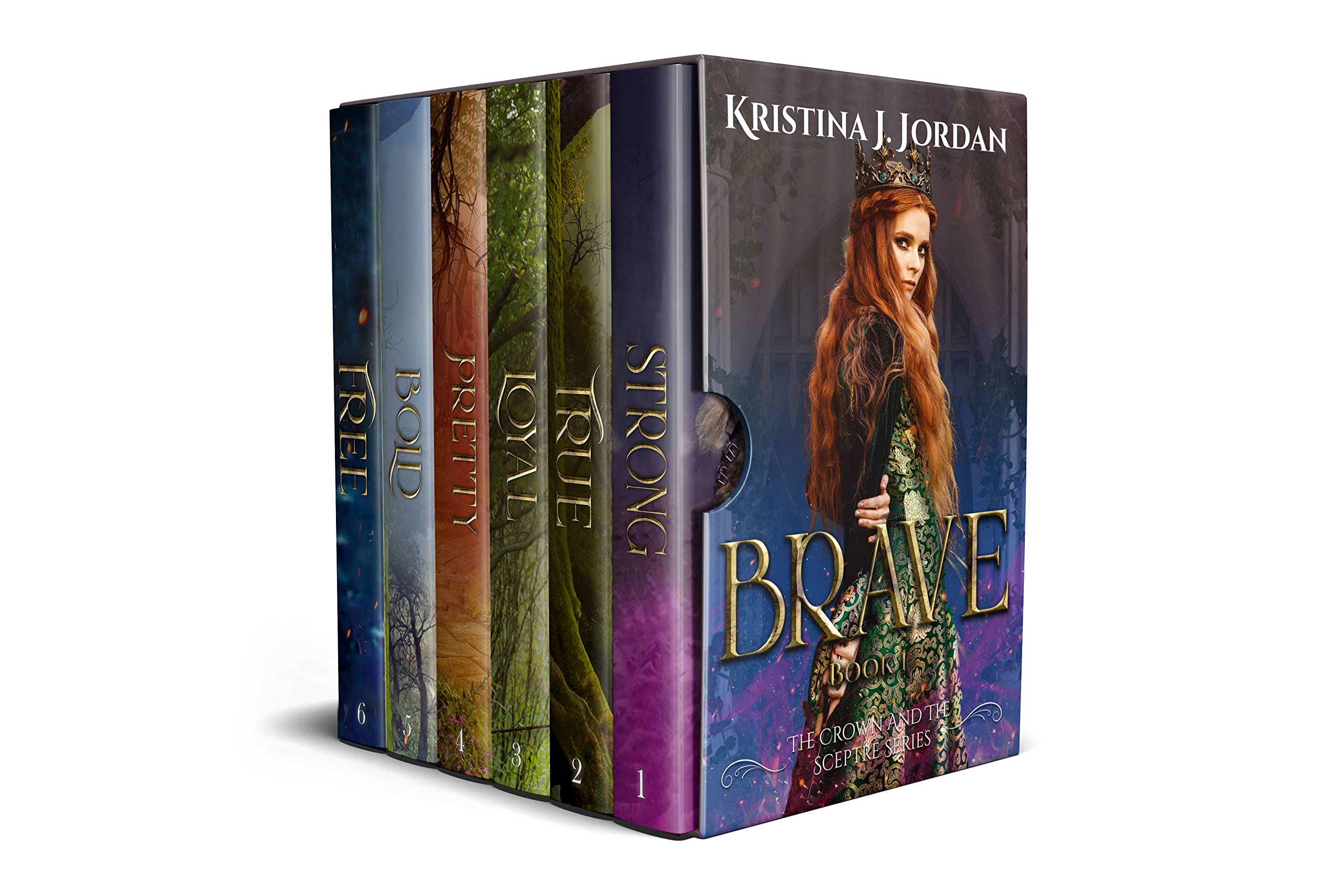 The Crown and the Sceptre Boxset - The Complete Series of Fairytale ...