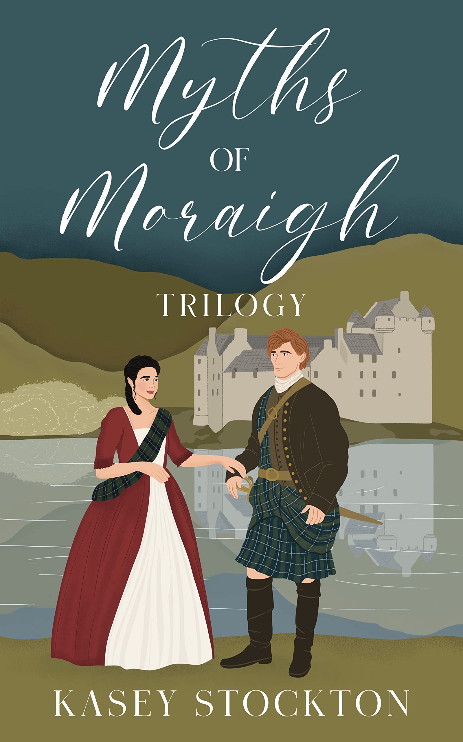 Myths of Moraigh Complete Trilogy: Books 1-3 by Kasey Stockton | Goodreads