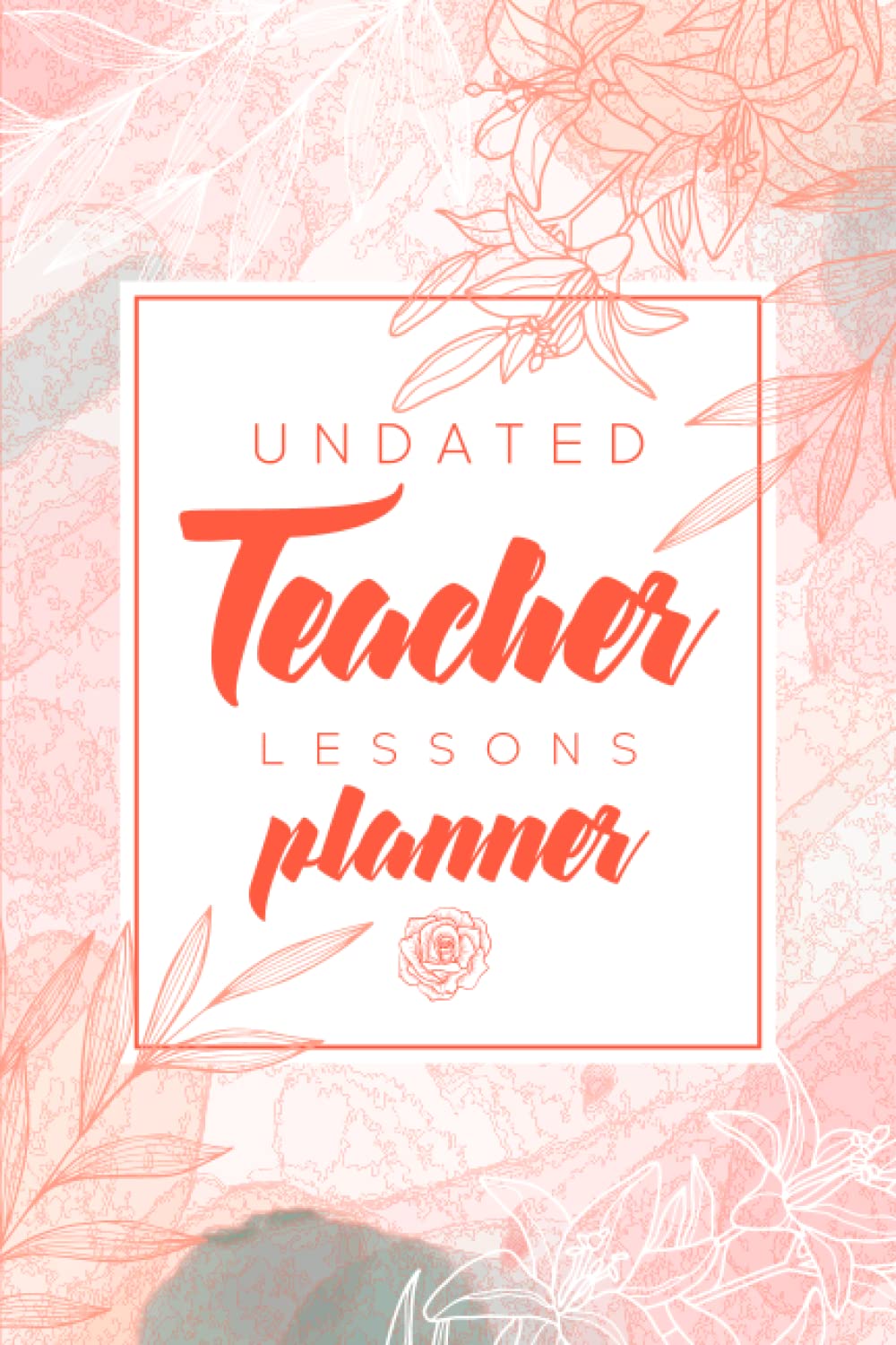 Teacher Lesson Planner: Notes, Goals, and Inspirational Quotes by C ...