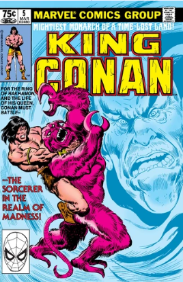 King Conan #5 by Roy Thomas | Goodreads