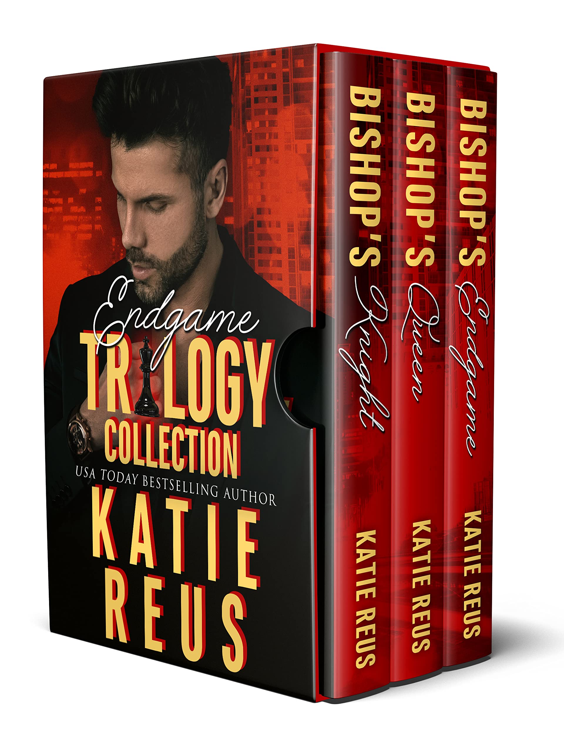 Endgame Trilogy Collection by Katie Reus | Goodreads