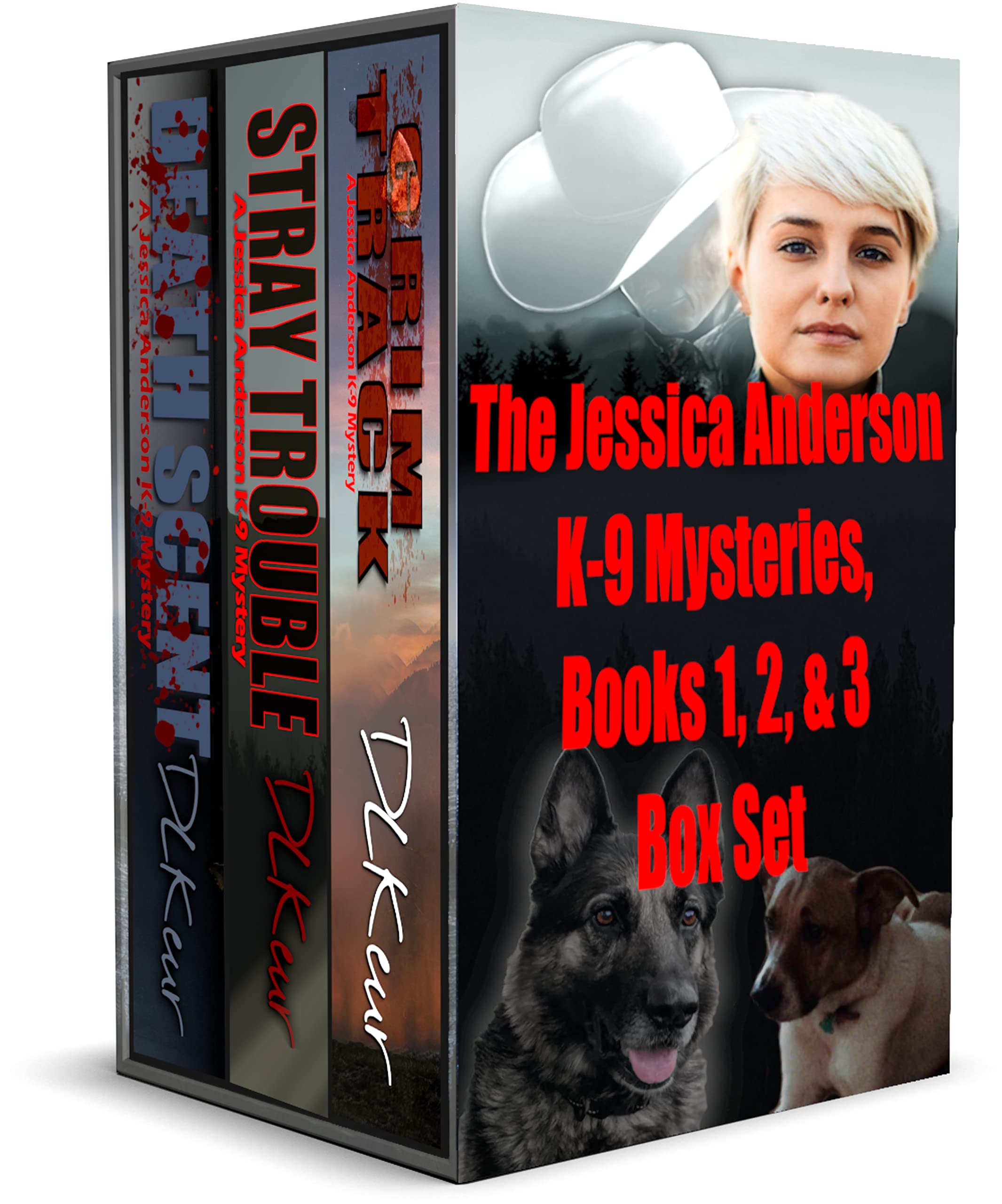 The Jessica Anderson K-9 Mysteries, Books 1, 2, & 3 Box Set: The First ...