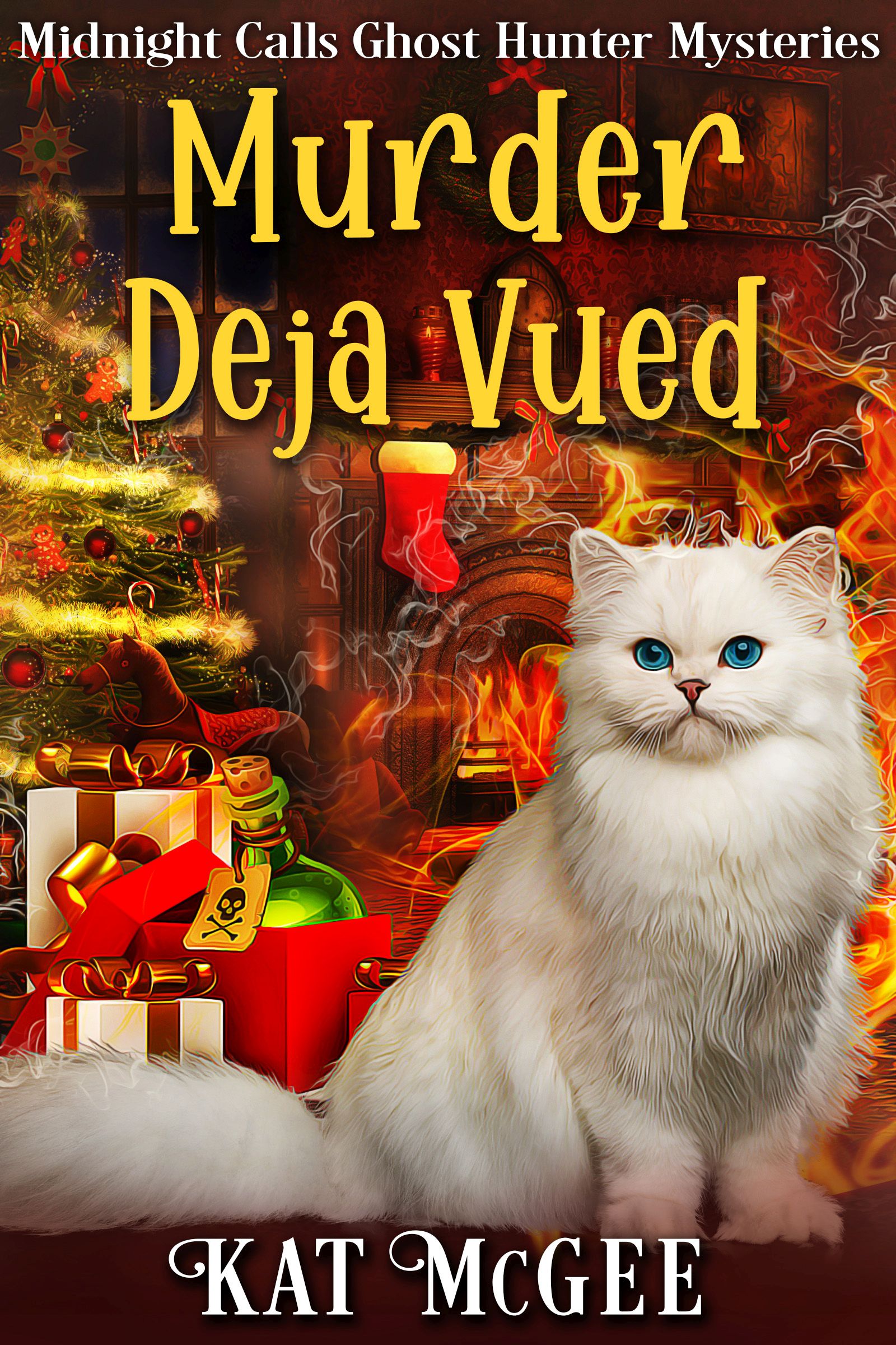 Murder Deja Vued (Midnight Calls Mysteries) by Kat McGee | Goodreads