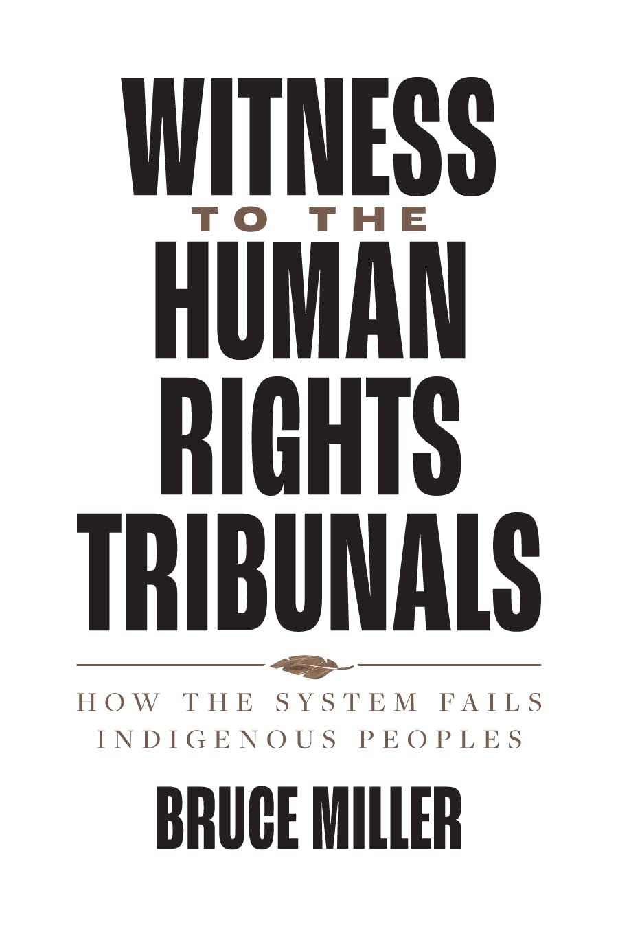 Witness to the Human Rights Tribunals: How the System Fails Indigenous ...