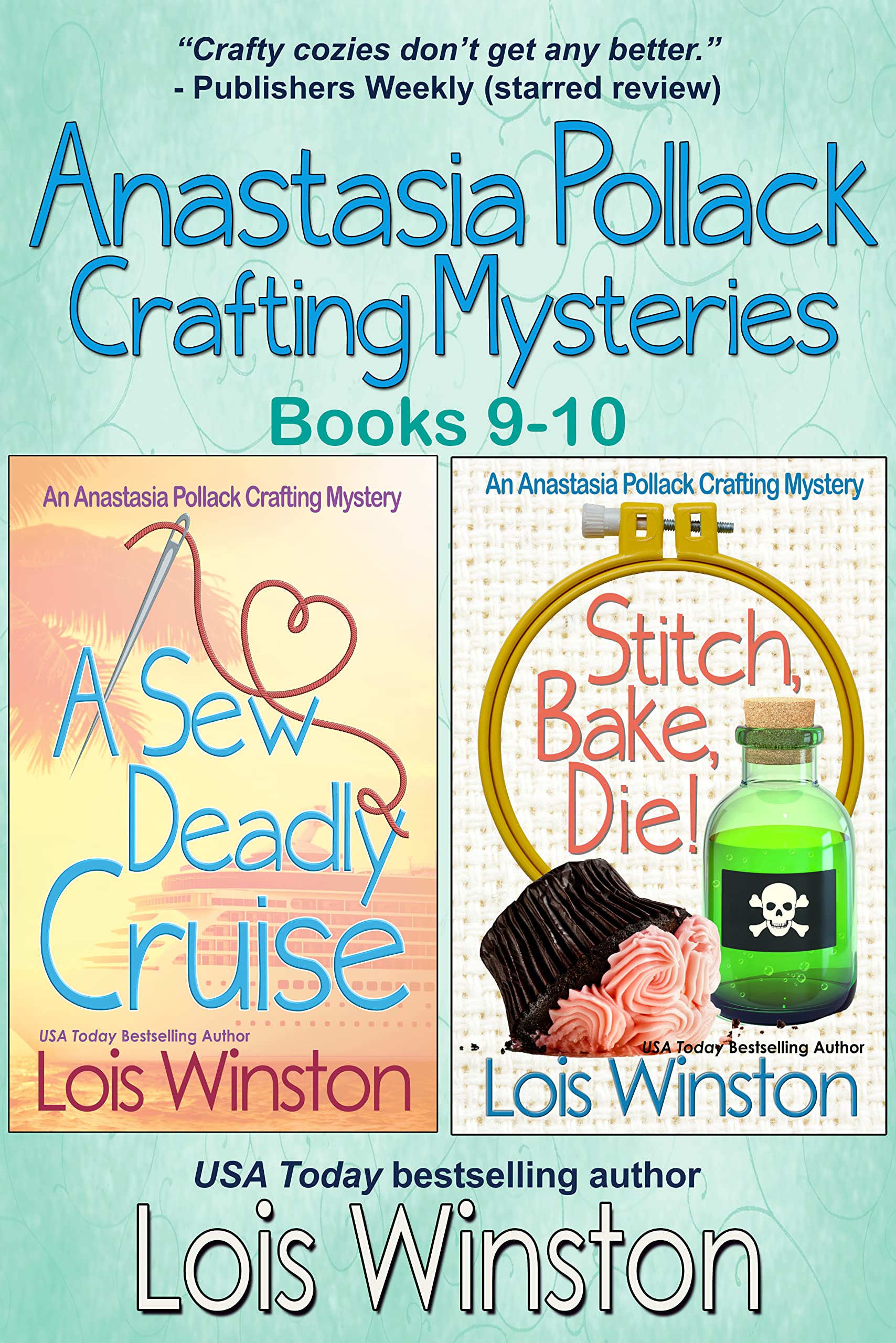Anastasia Pollack Crafting Mysteries Boxed Set: Books 9-10 by Lois ...