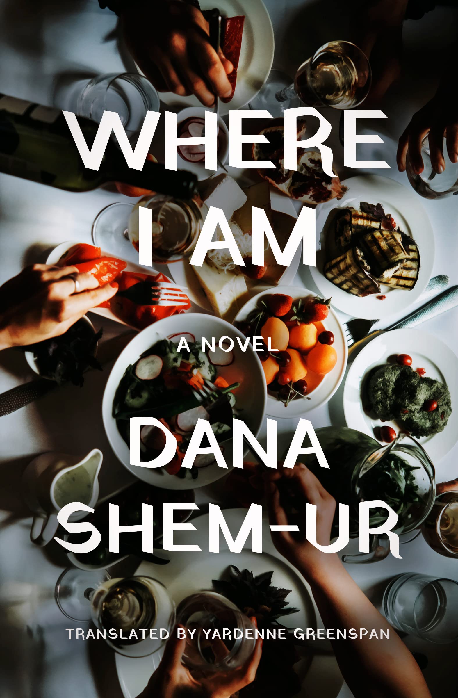 Where I Am by Dana Shem-Ur | Goodreads