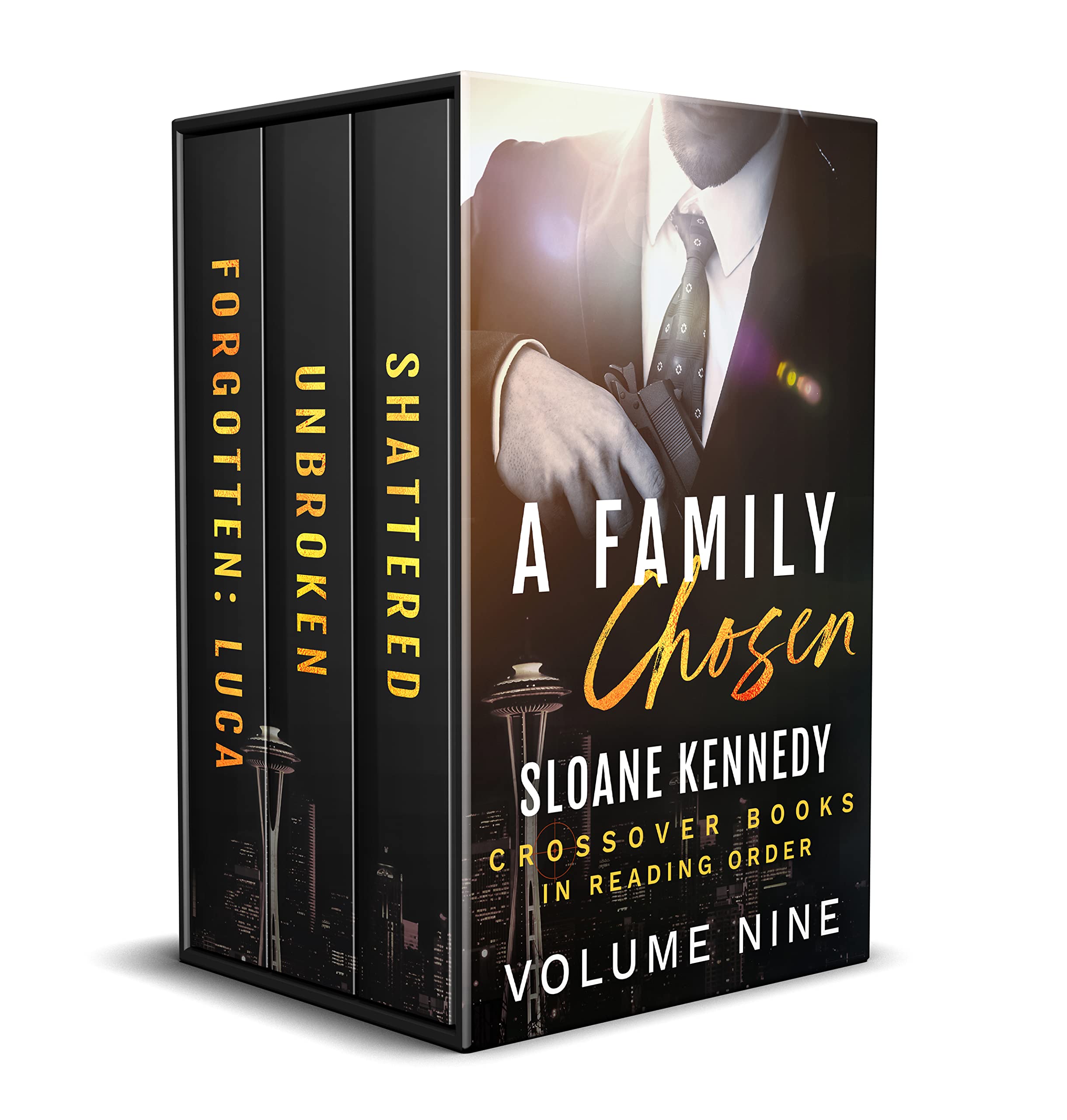 A Family Chosen: Volume 9: Crossover Books in Chronological Reading ...