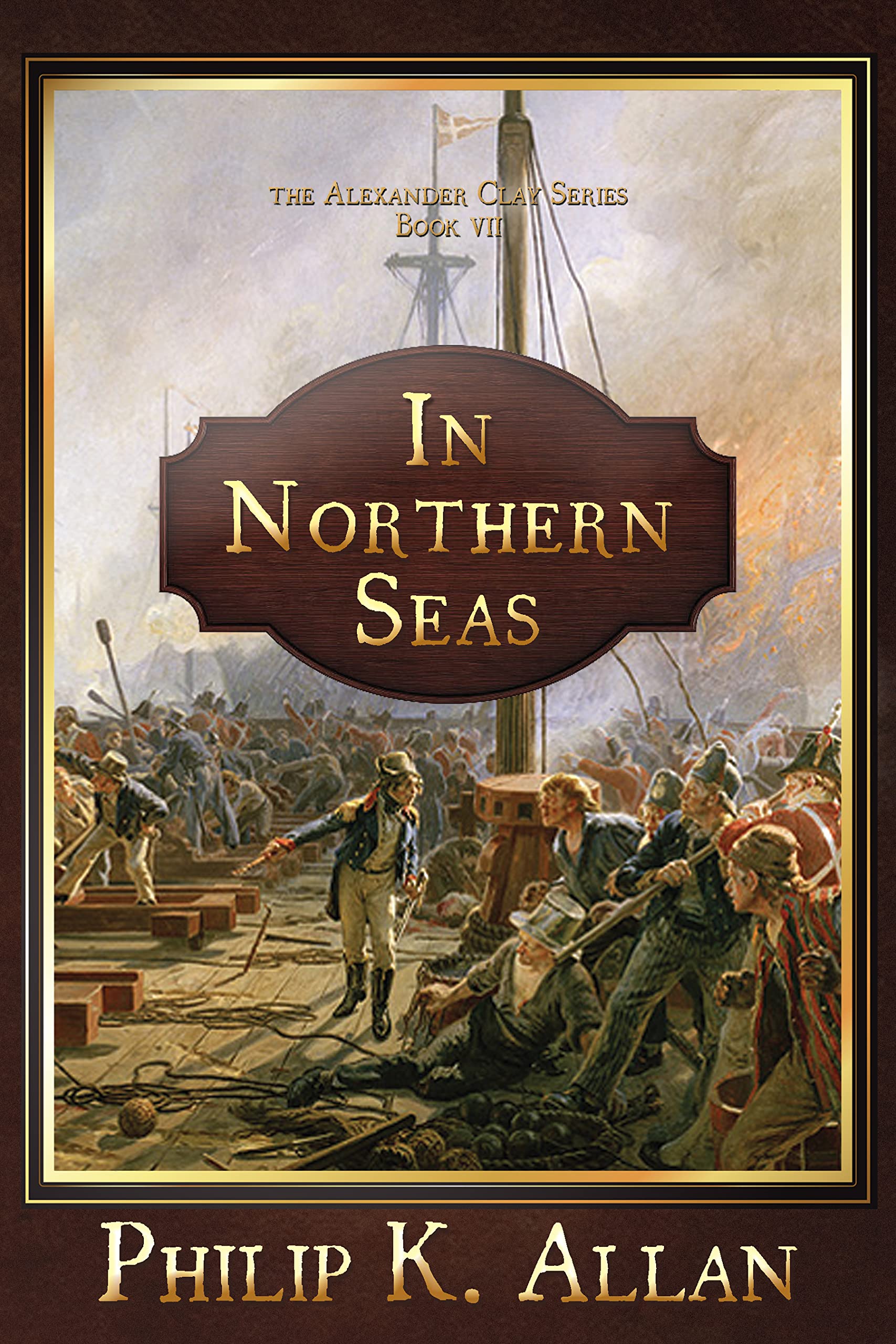 In Northern Seas by Philip K. Allan | Goodreads