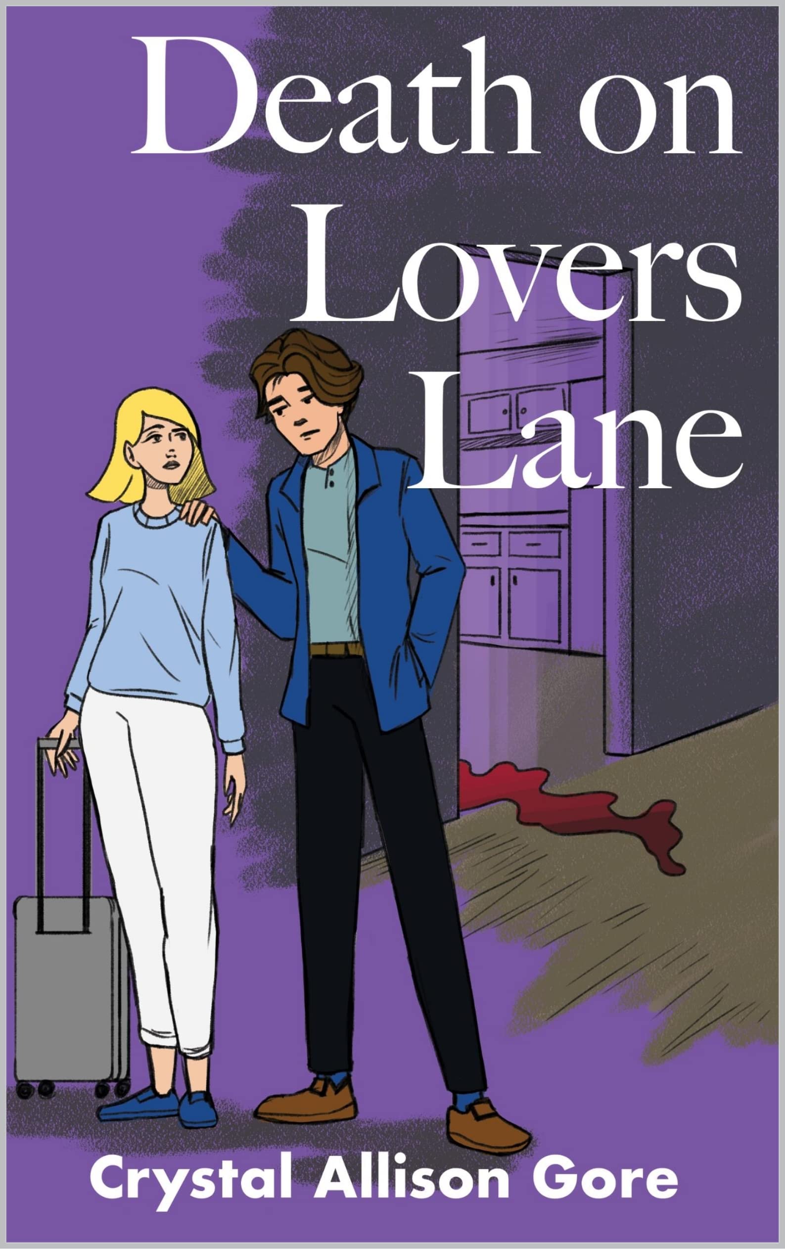 Death on Lovers Lane by Crystal Gore | Goodreads