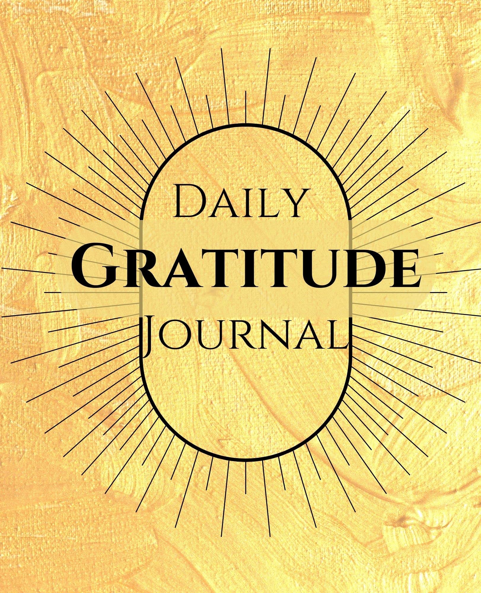 Gratitude as a Way of Life : An Inspiring Daily Journal with Beautiful ...