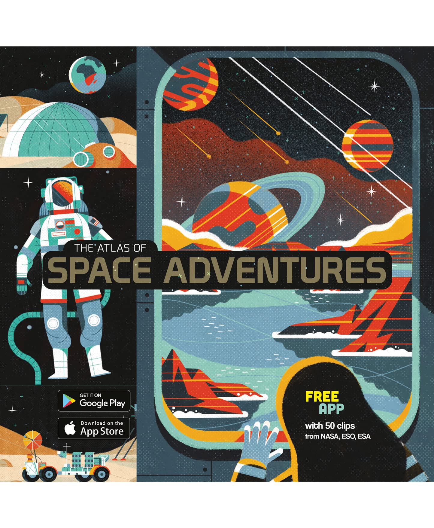 The Atlas of Space Adventures by Stephen P. Maran | Goodreads